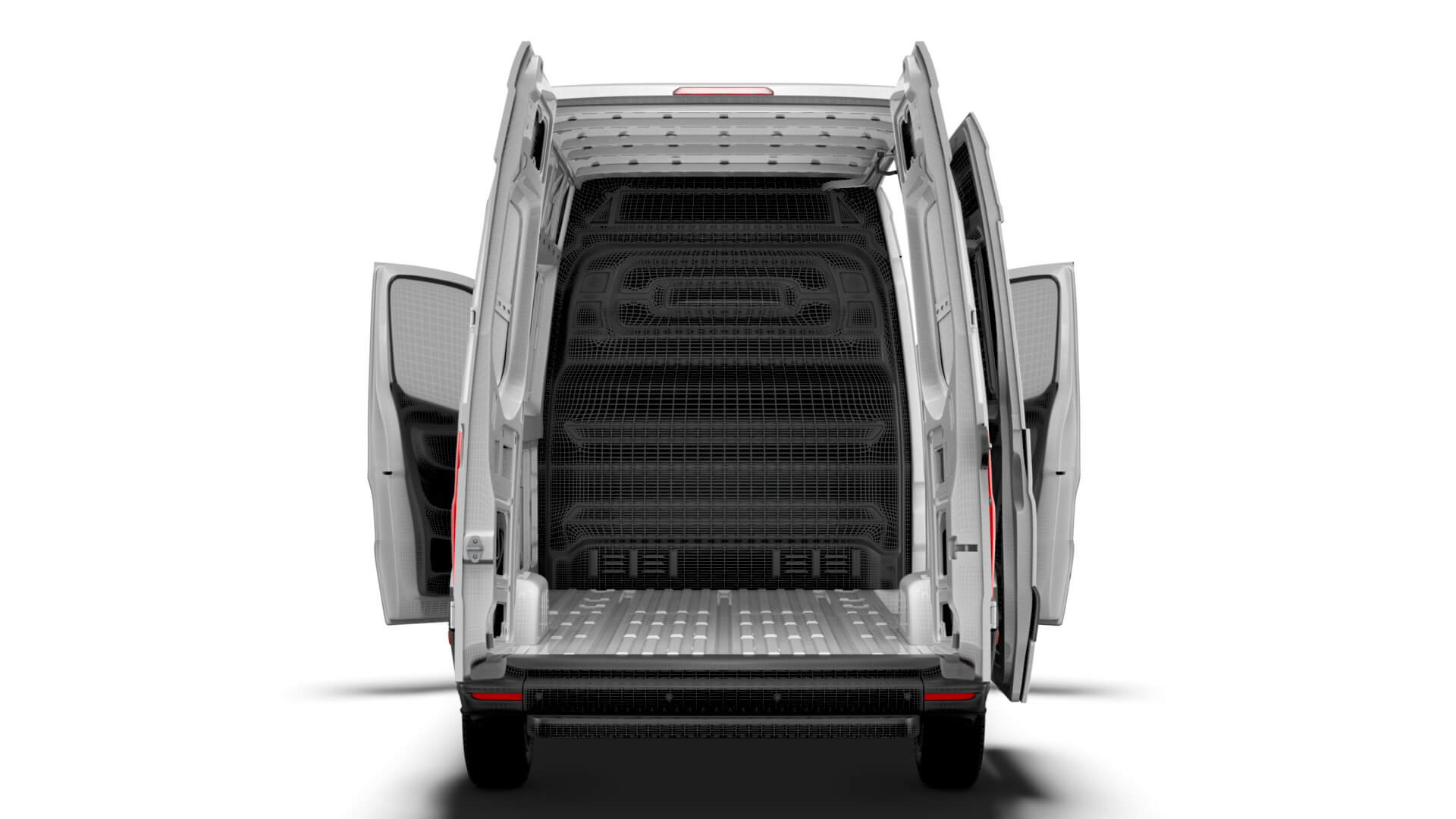 Freightliner Sprinter L2H2 FWD HQ Interior 2024 - 3D Model by Creator 3D