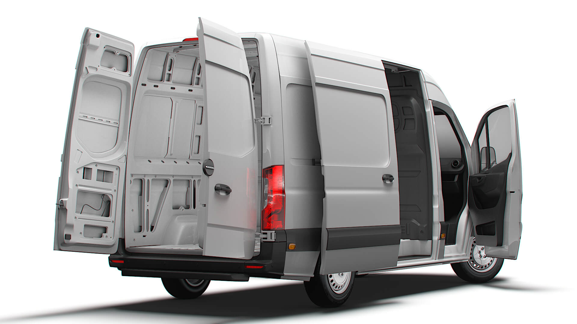 Freightliner Sprinter L2H2 RWD HQ Interior 2024 - 3D Model by Creator 3D