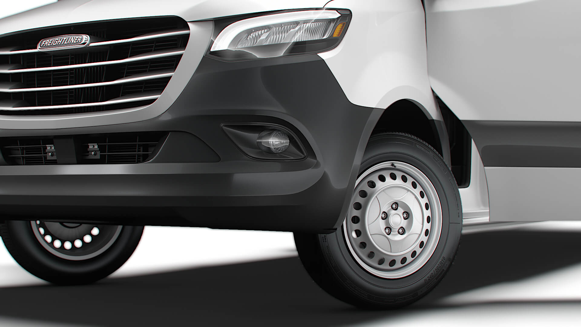 Freightliner Sprinter L3H2 RWD HQ Interior 2024 - 3D Model by Creator 3D