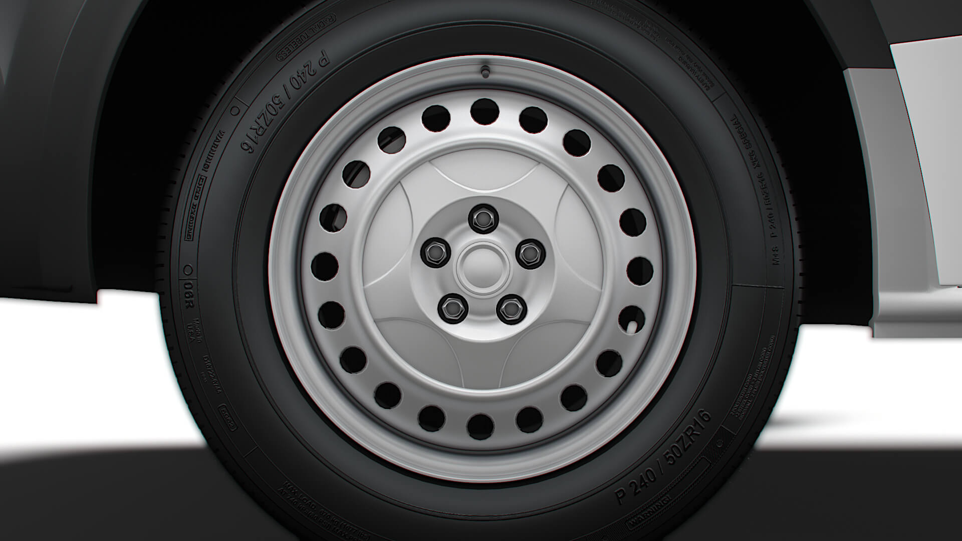 Freightliner Sprinter L3H2 RWD HQ Interior 2024 - 3D Model by Creator 3D