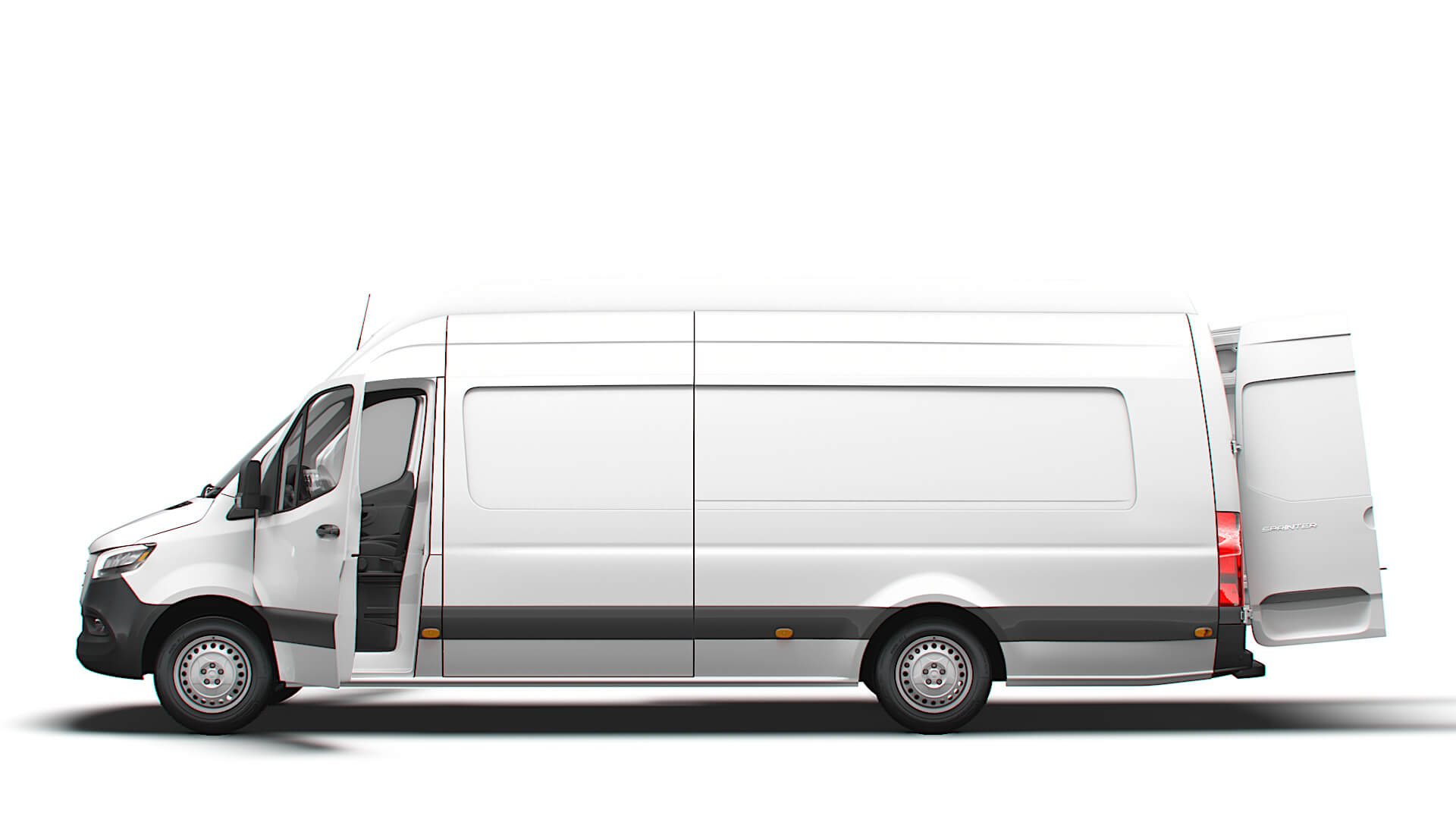 Freightliner Sprinter L4H3 RWD HQ Interior 2024 - 3D Model by Creator 3D