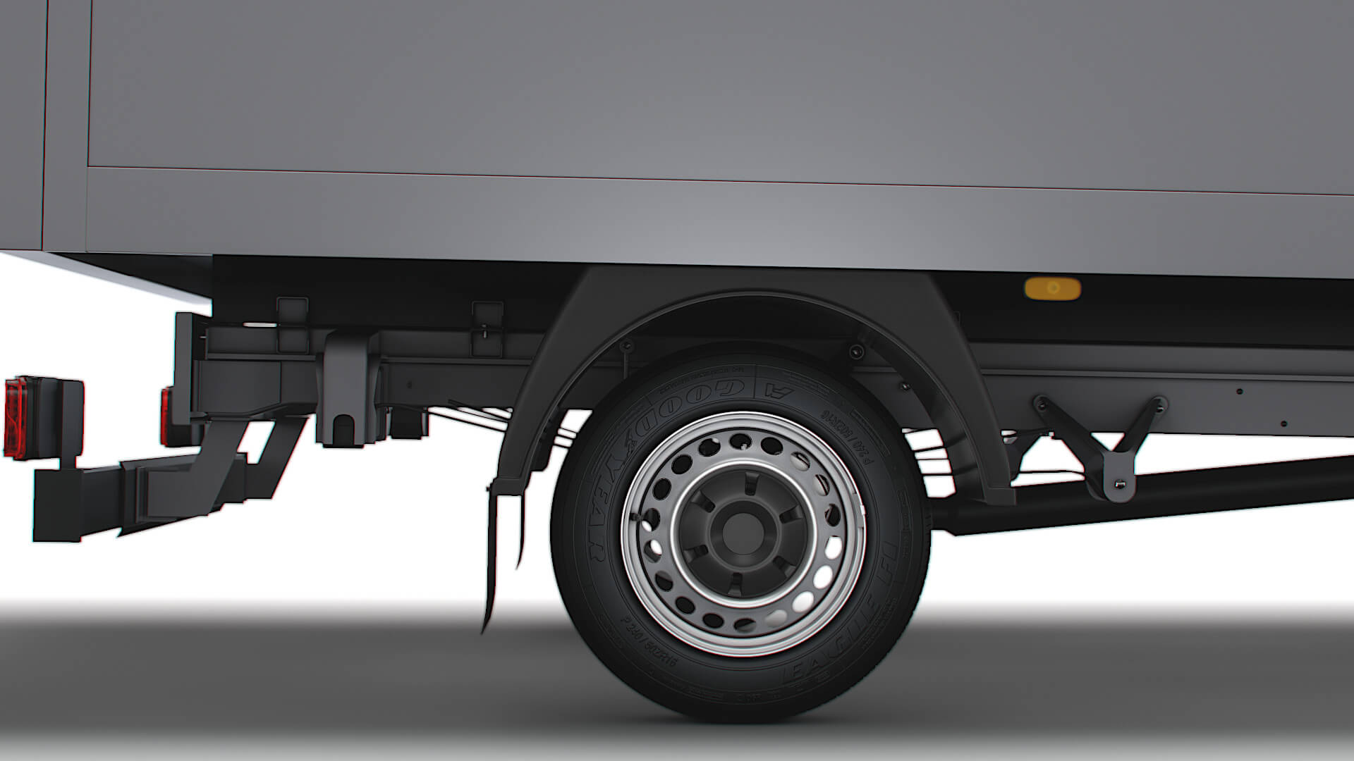 Freightliner Sprinter Luton 2023 - 3D Model by Creator 3D