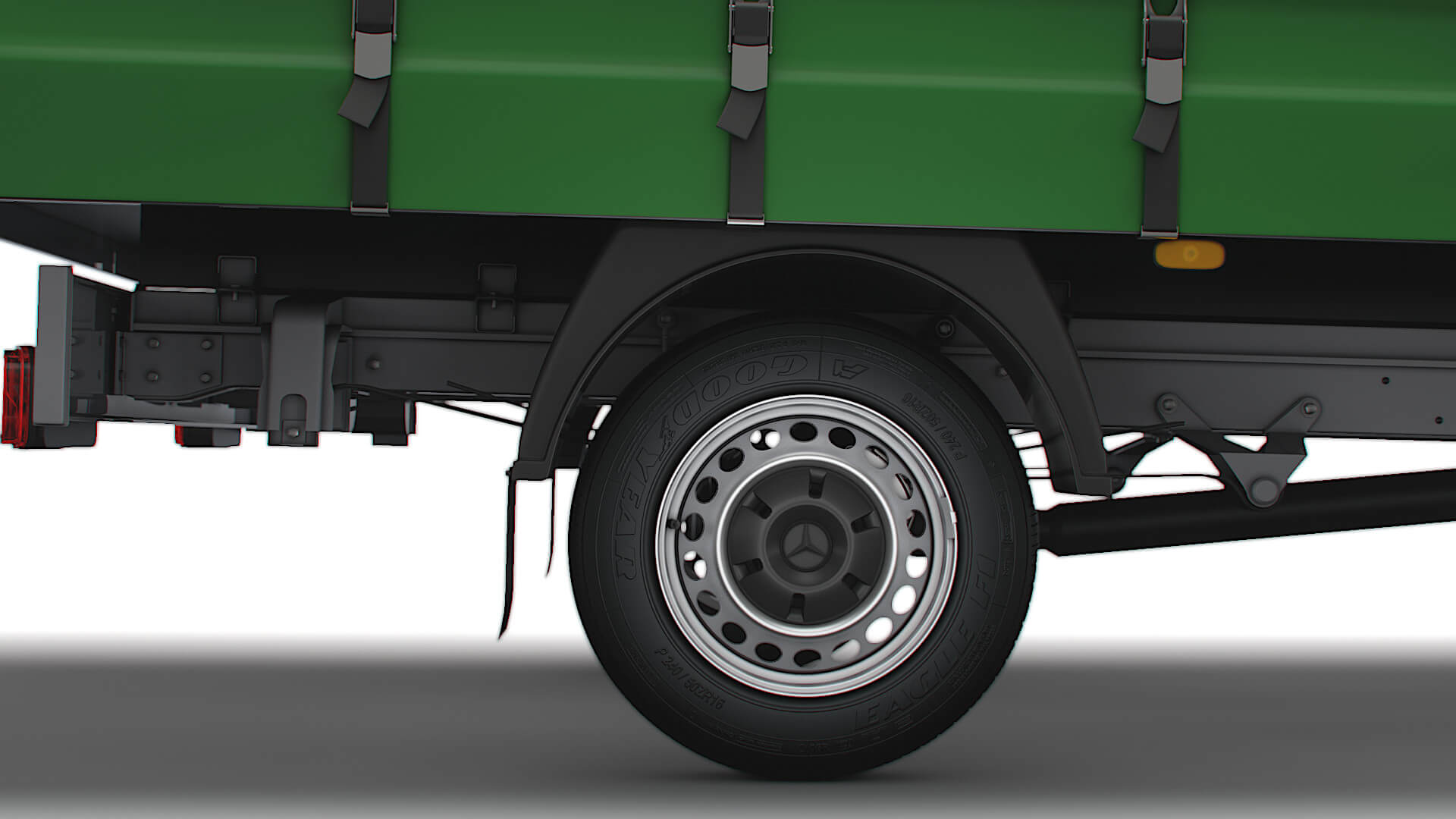 Freightliner Sprinter Luton Curtainsider 2023 - 3D Model by Creator 3D