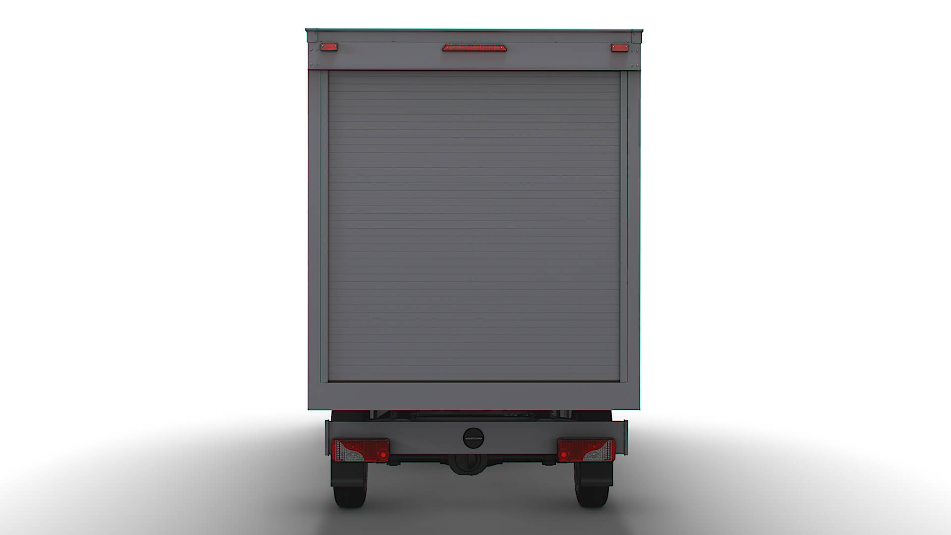 Freightliner Sprinter Luton Curtainsider 2023 - 3D Model by Creator 3D