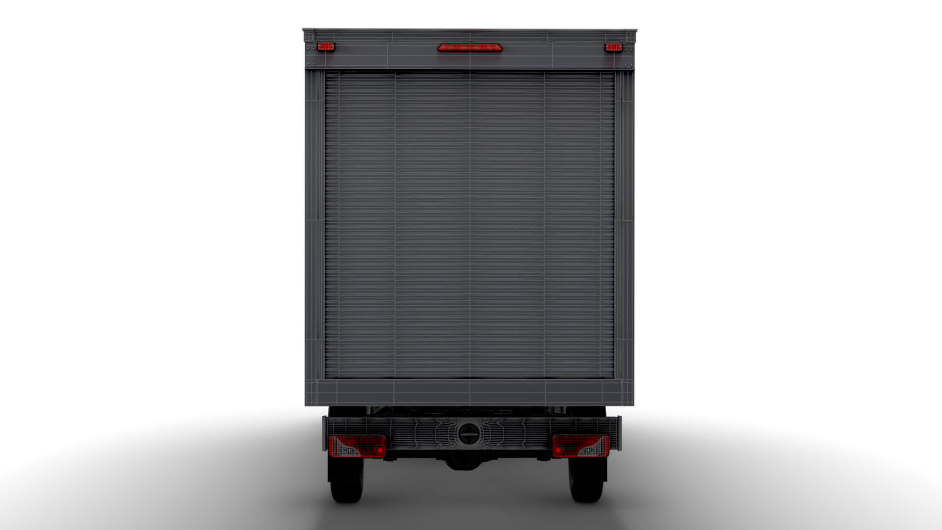 Freightliner Sprinter Luton Curtainsider 2023 - 3D Model by Creator 3D