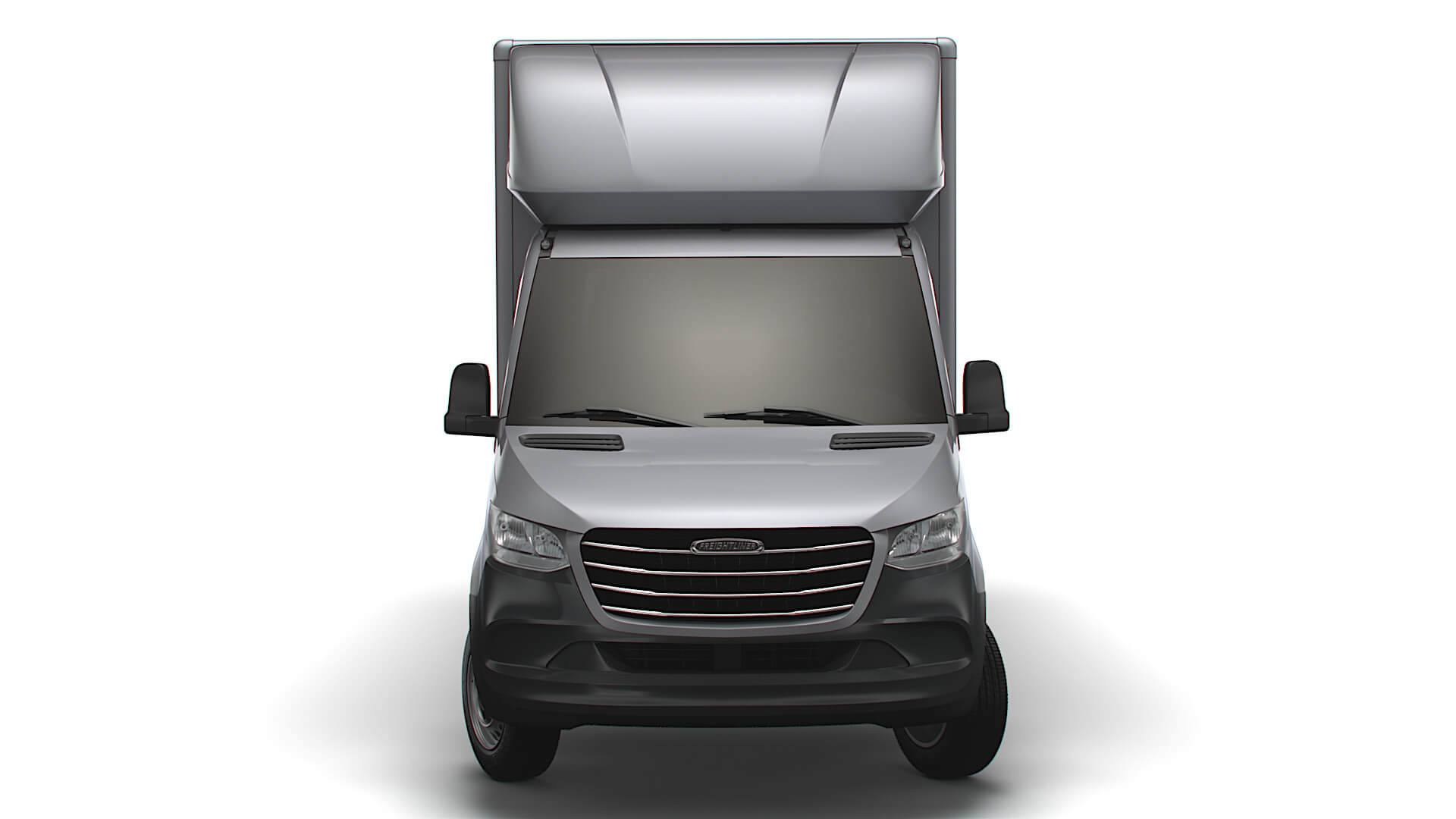 Freightliner Sprinter Luton Tail Lift 2023 - 3D Model by Creator 3D