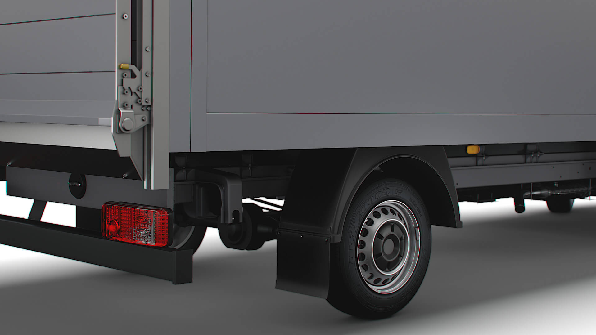 Freightliner Sprinter Luton Tail Lift 2023 - 3D Model by Creator 3D