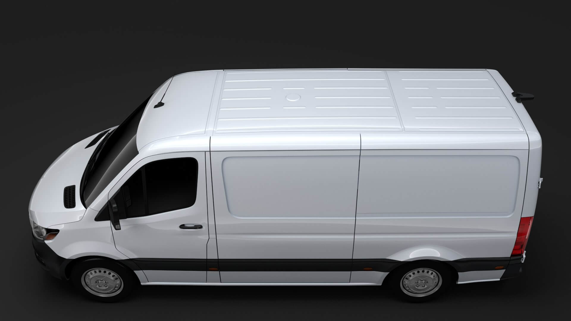 Freightliner Sprinter Panel Van L2H1 RWD 2019 - 3D Model by Creator 3D