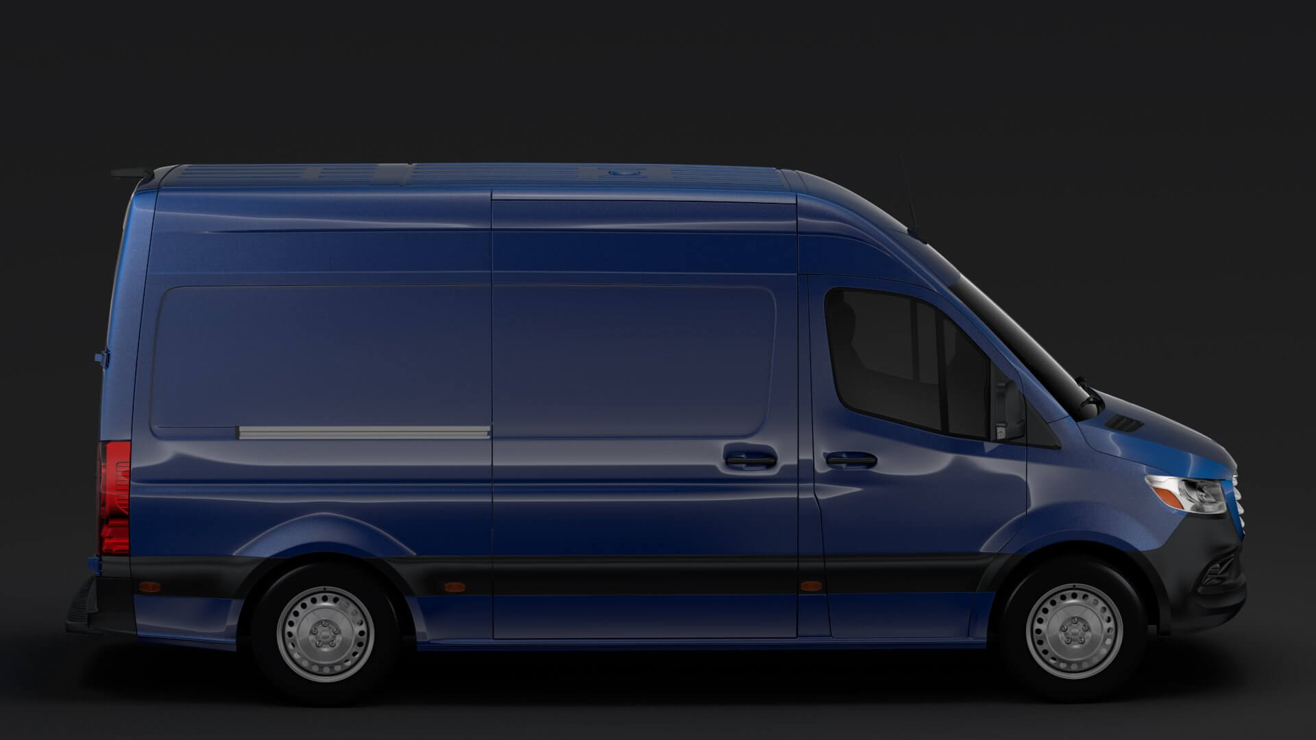 Freightliner Sprinter Panel Van L2H2 RWD 2019 - 3D Model by Creator 3D
