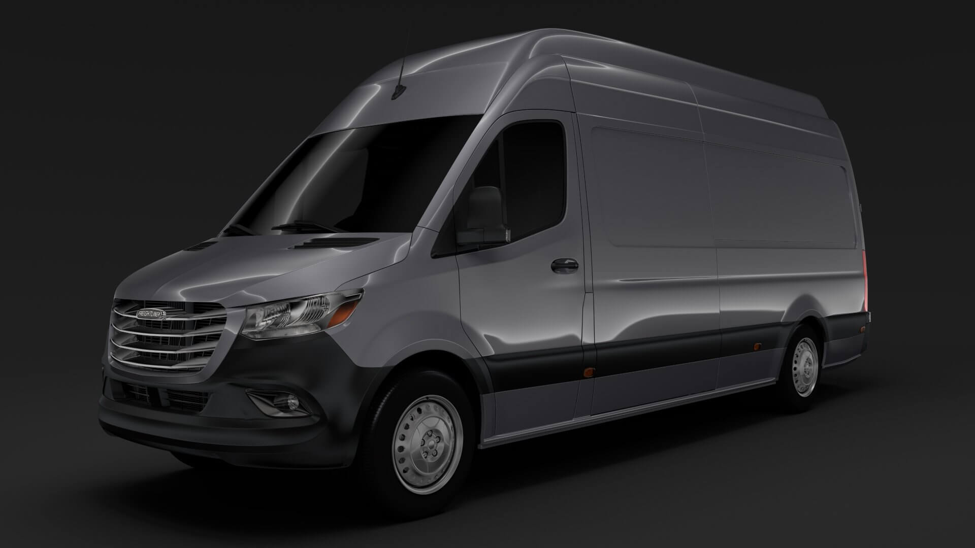 Freightliner Sprinter Panel Van L3H3 RWD 2019 - 3D Model by Creator 3D