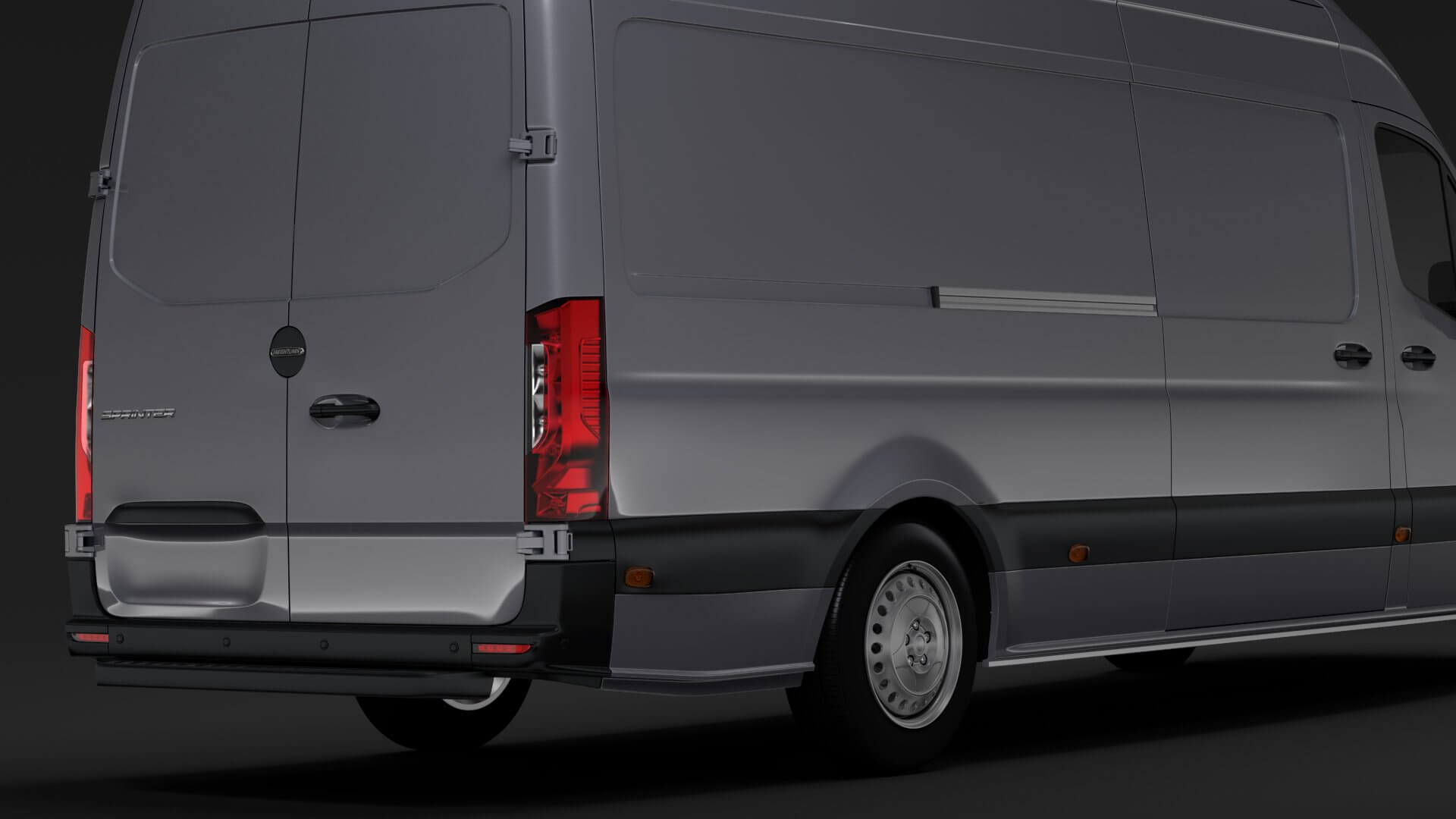 Freightliner Sprinter Panel Van L3H3 RWD 2019 - 3D Model by Creator 3D
