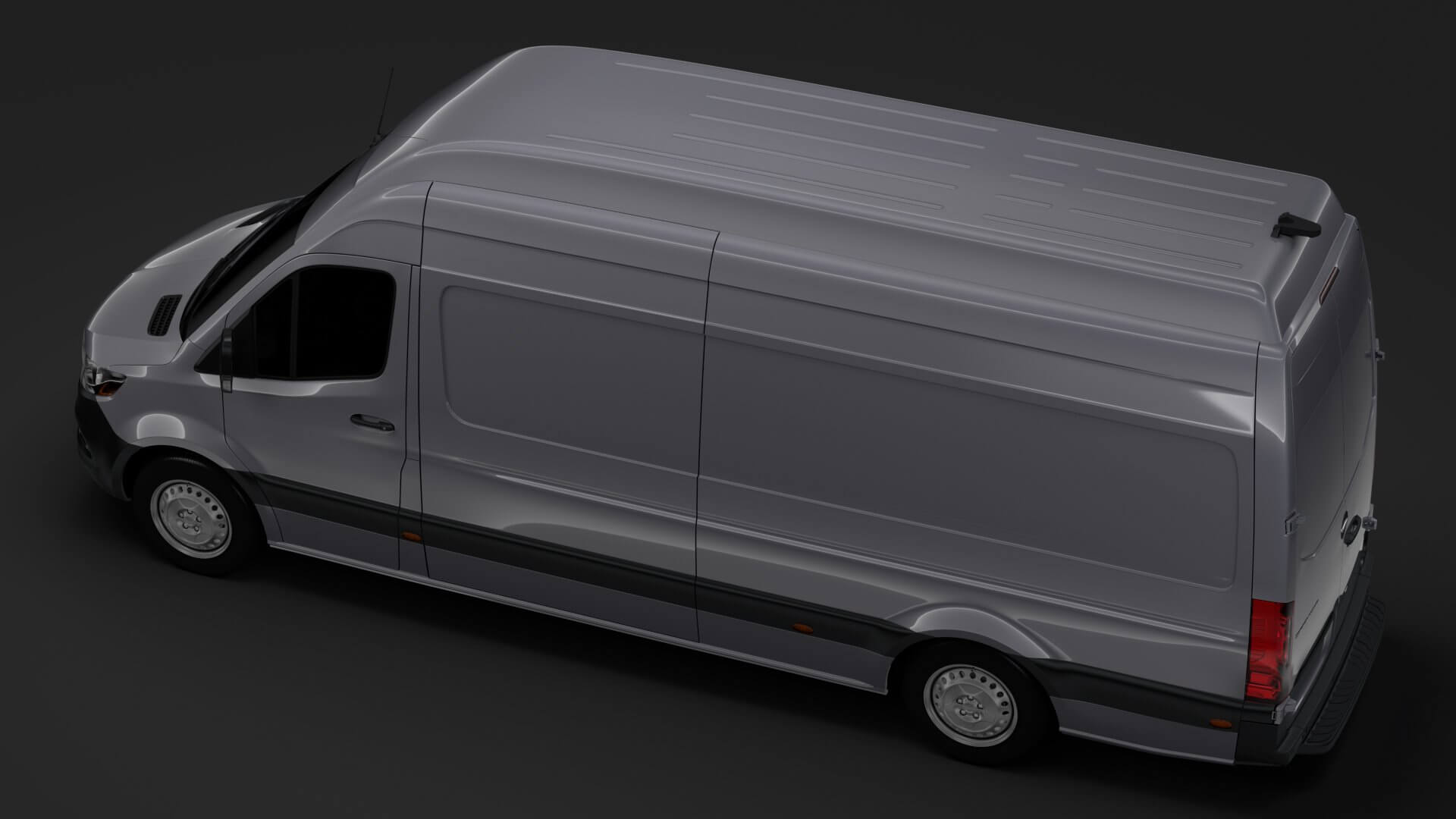 Freightliner Sprinter Panel Van L3H3 RWD 2019 - 3D Model by Creator 3D