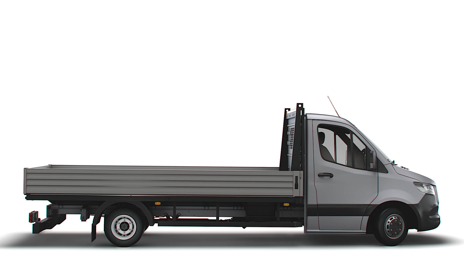 Freightliner Sprinter Single Cab Tipper 2023 - 3D Model by Creator 3D