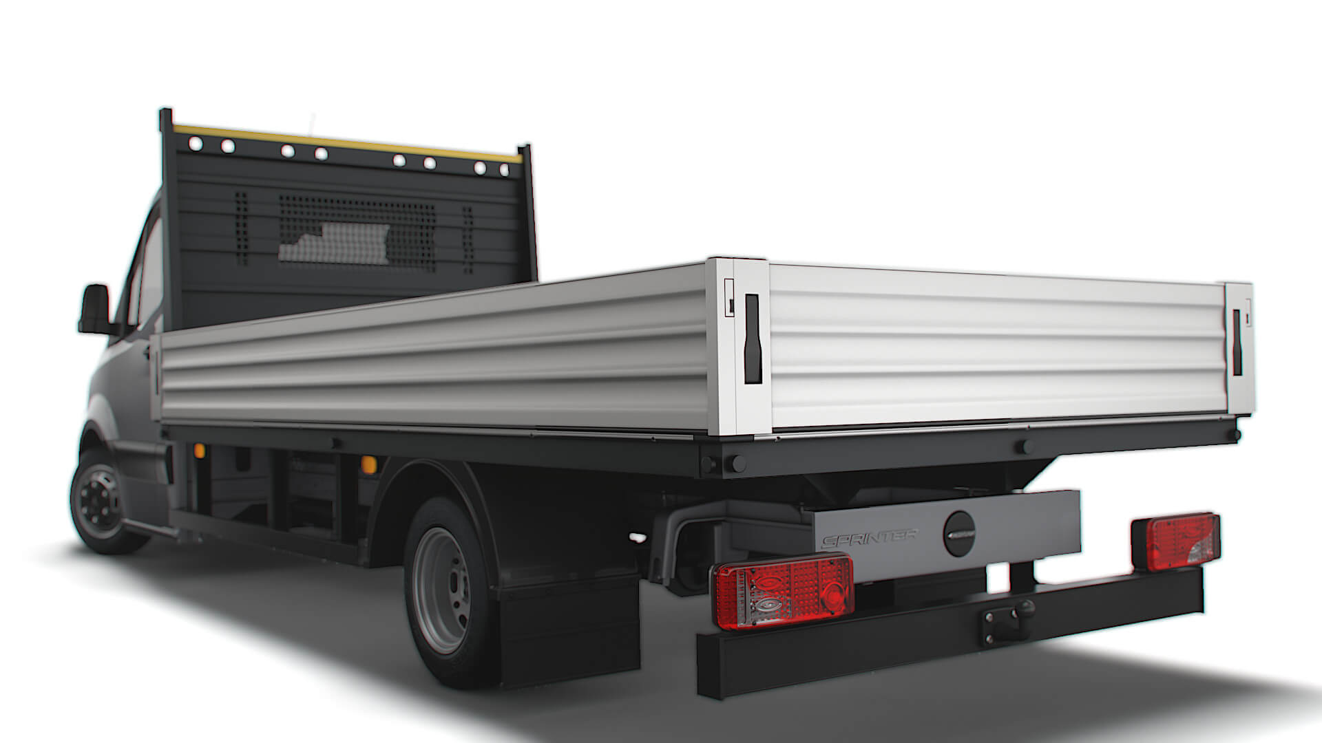 Freightliner Sprinter Single Cab Tipper 2023 - 3D Model by Creator 3D