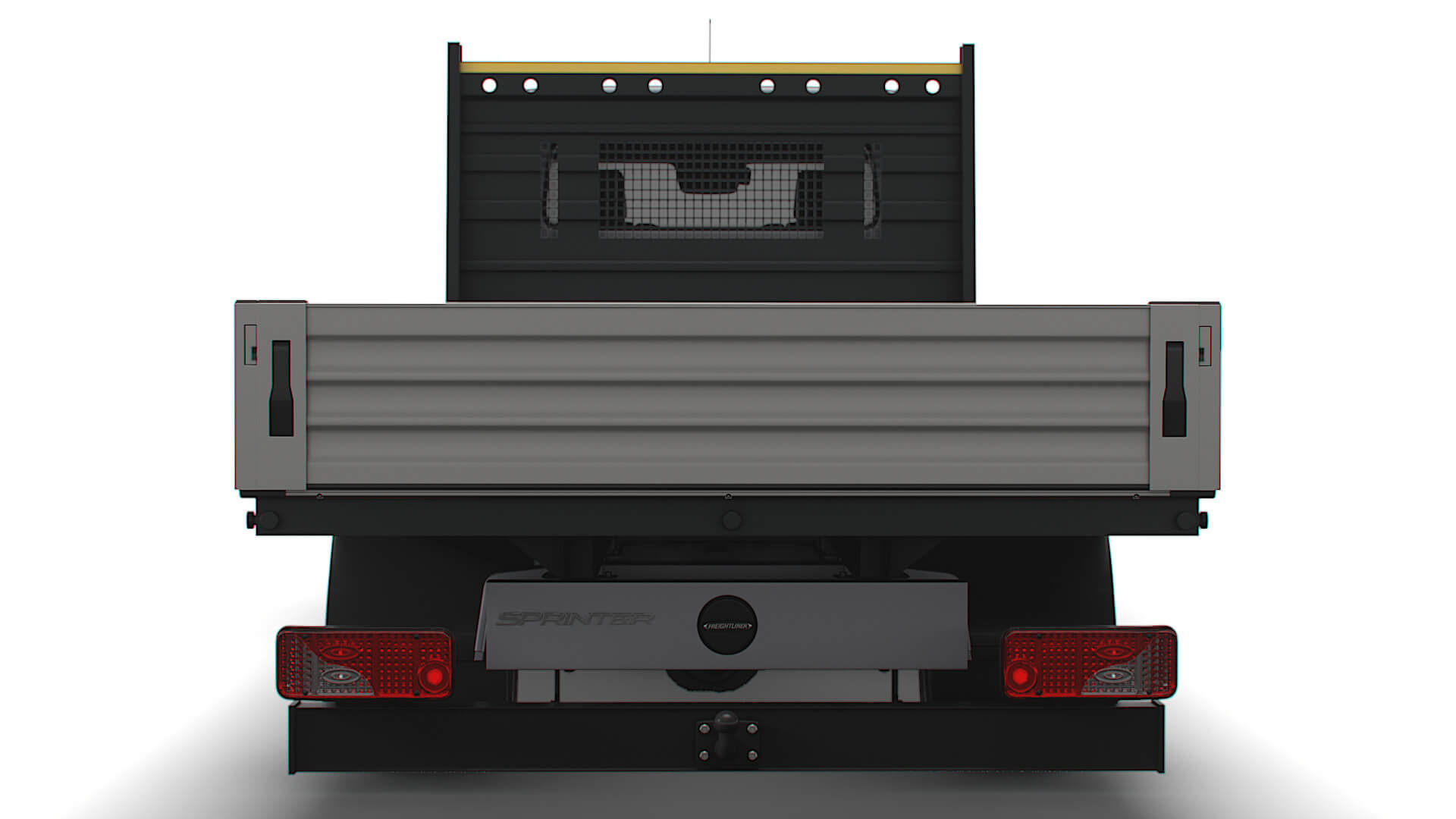 Freightliner Sprinter Single Cab Tipper 2023 - 3D Model by Creator 3D