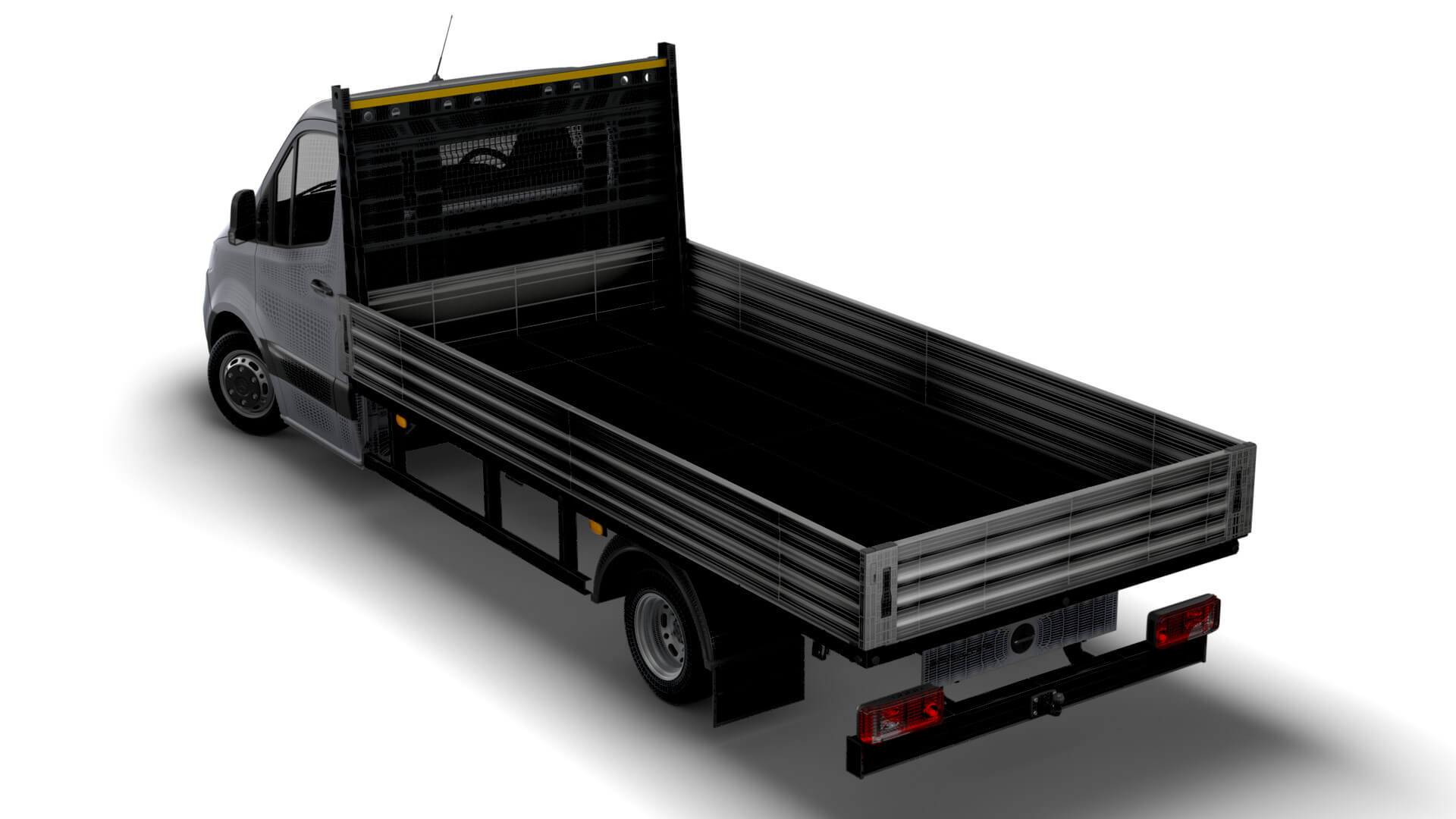 Freightliner Sprinter Single Cab Tipper 2023 - 3D Model by Creator 3D