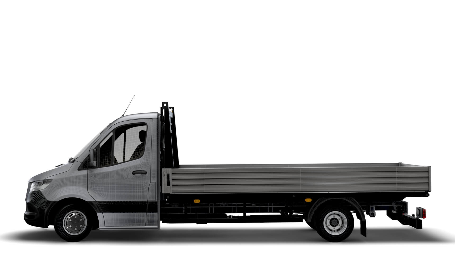 Freightliner Sprinter Single Cab Tipper 2023 - 3D Model by Creator 3D