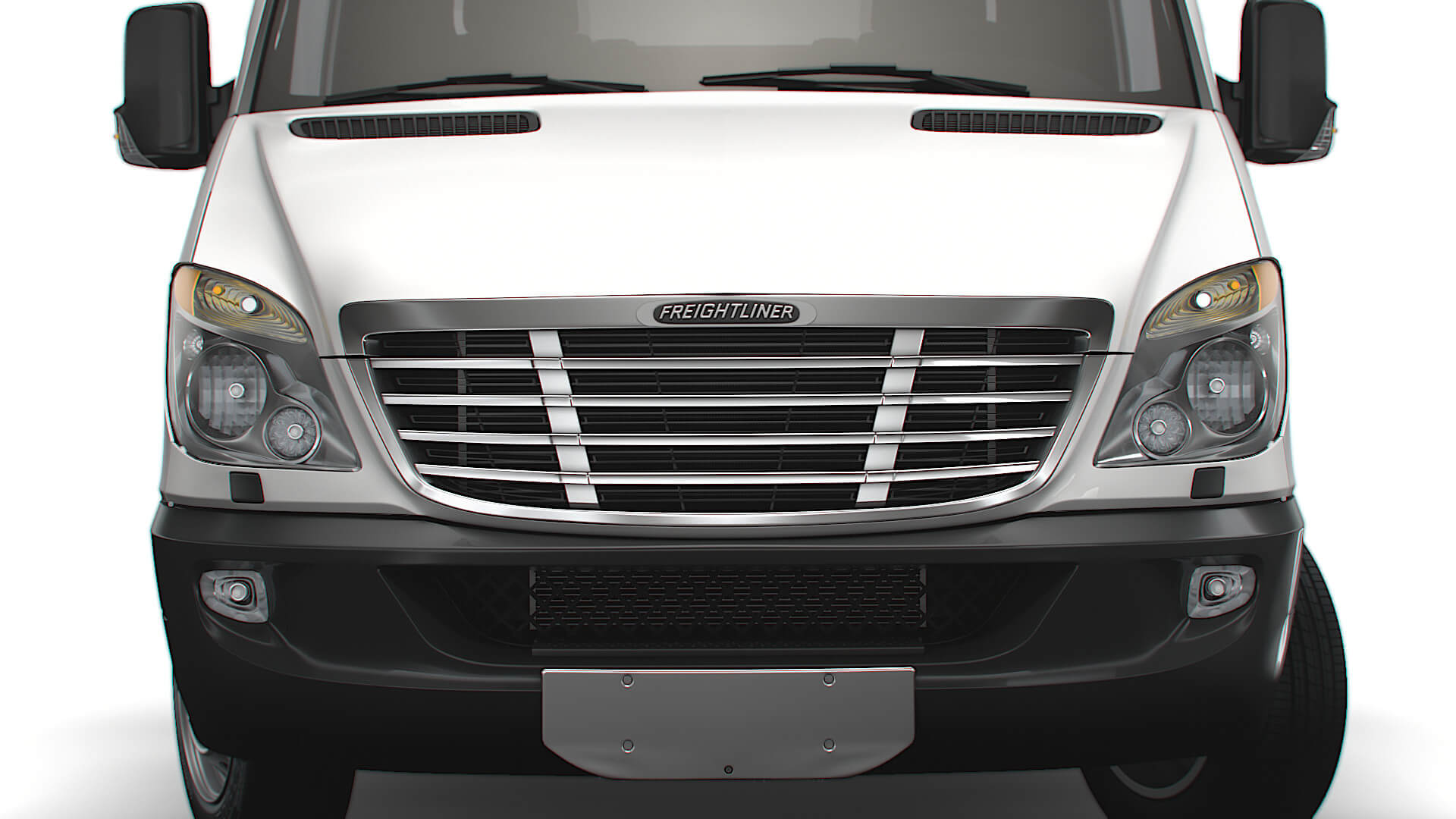 Freightliner Sprinter Single Cab Tipper Toolpod 2018 - 3D Model by ...