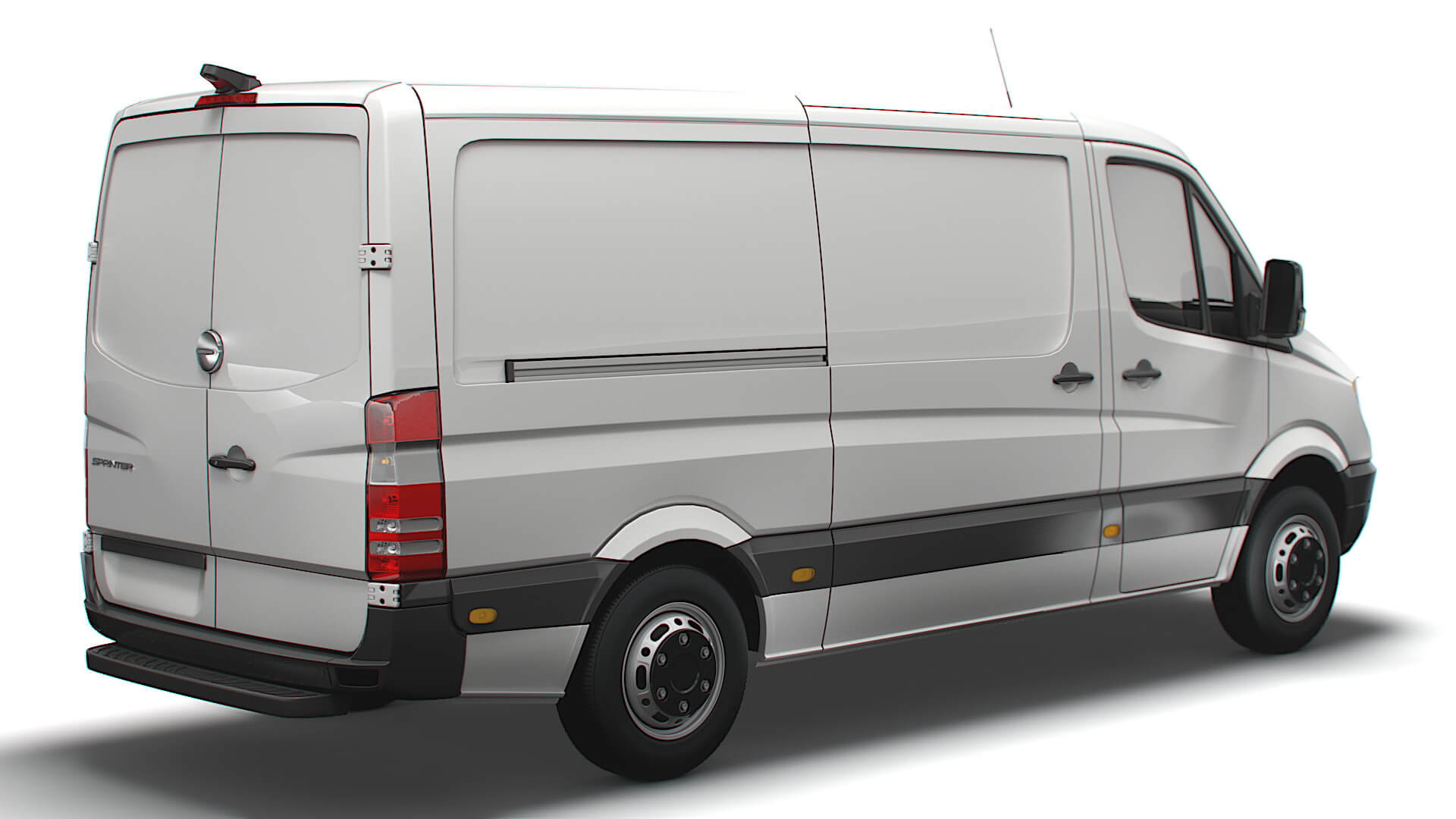 Freightliner Sprinter Van L2H1 2009 - 3D Model by Creator 3D