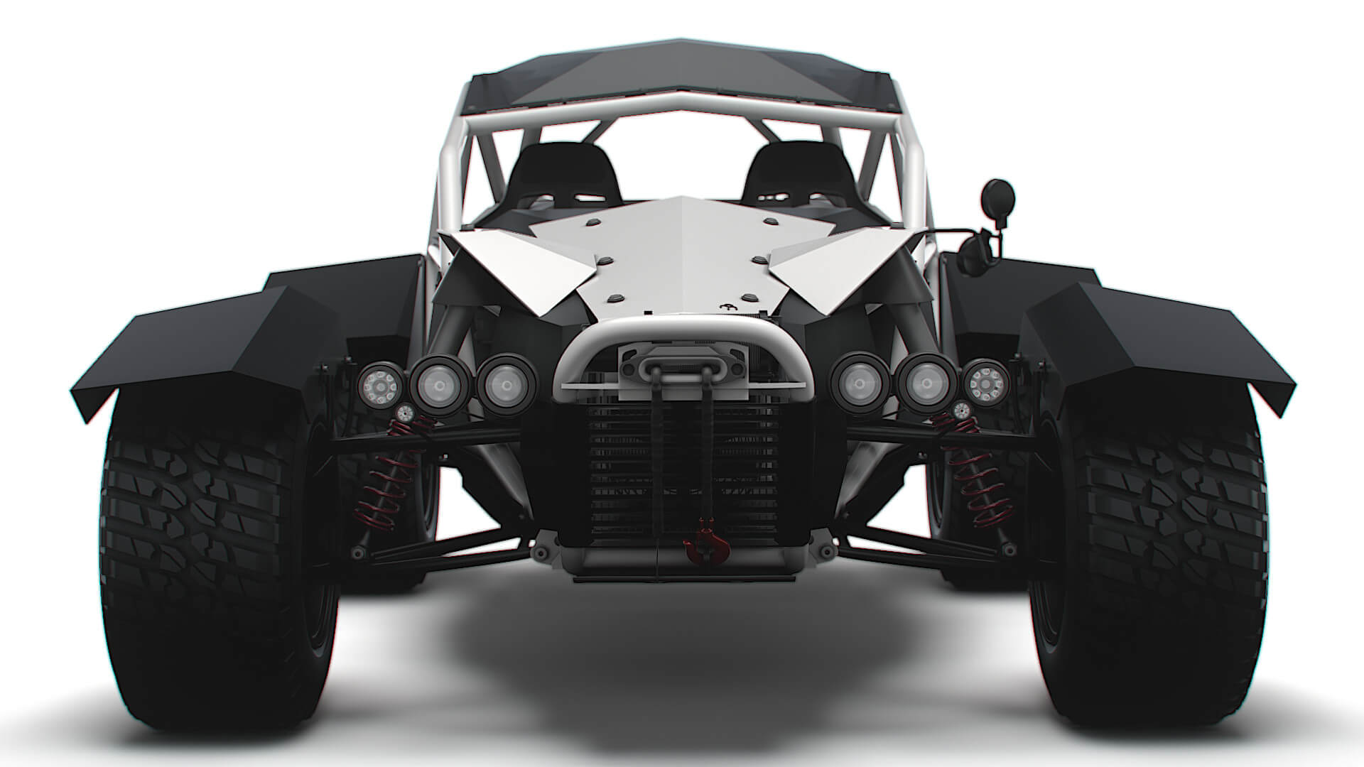 Generic Buggy 2023 - 3D Model by Creator 3D