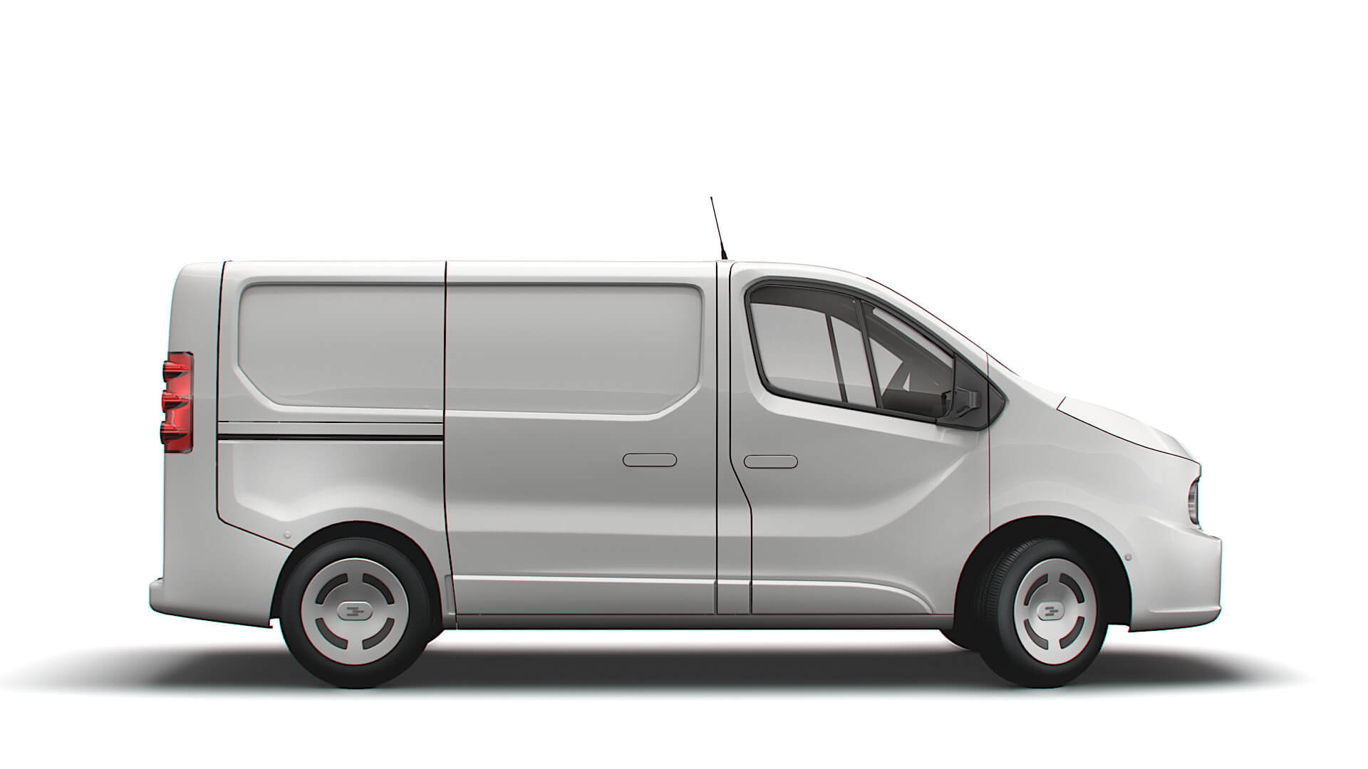Generic EV Mid Van 2023 - 3D Model by Creator 3D