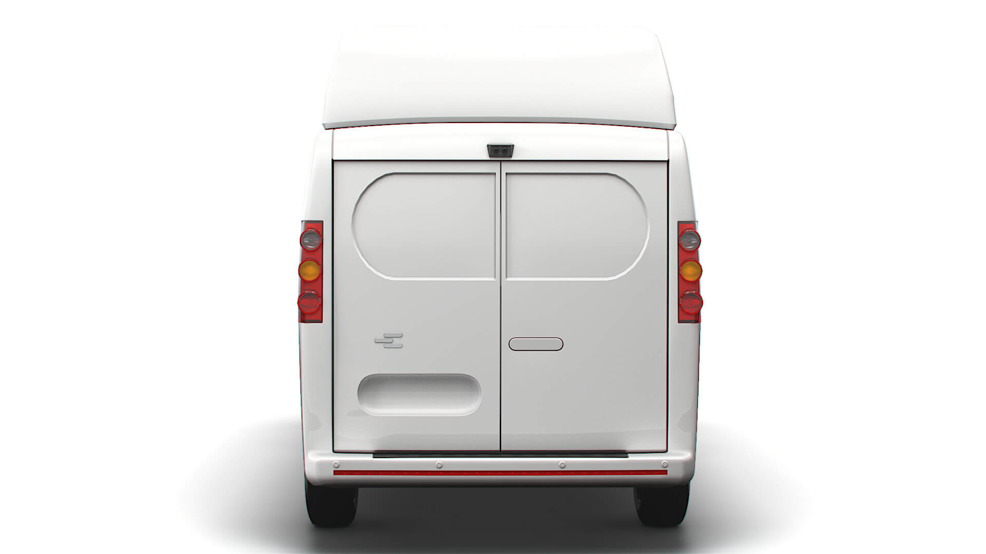 Generic EV Mid Van L1H2 2023 - 3D Model by Creator 3D