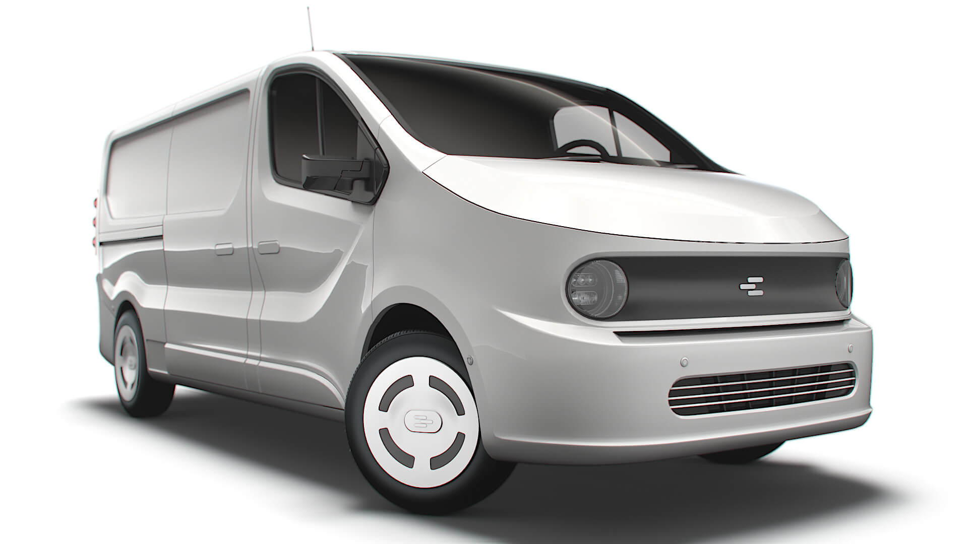 Generic EV Mid Van LWB 2023 - 3D Model by Creator 3D