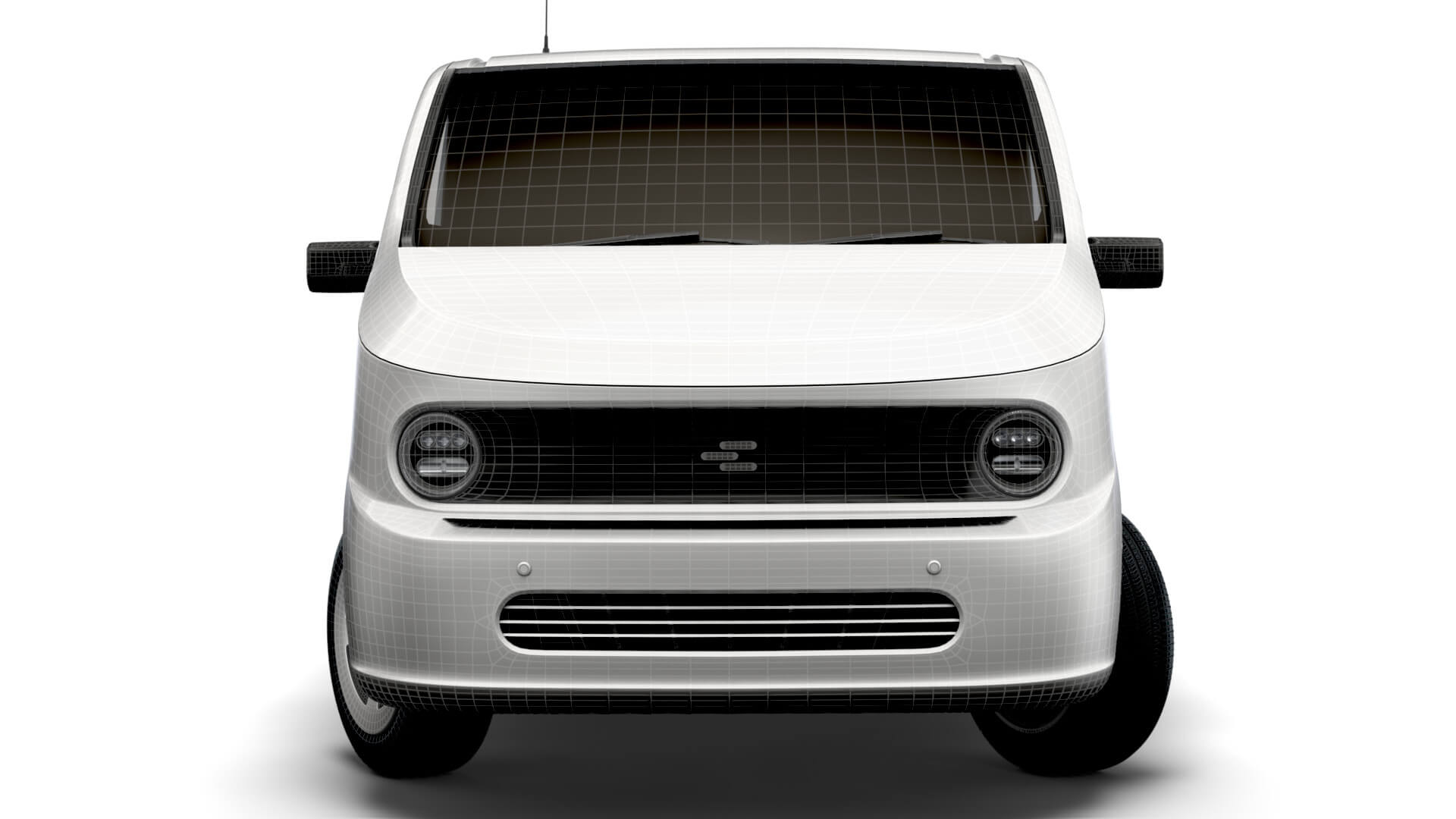 Generic EV Mid Van LWB 2023 - 3D Model by Creator 3D