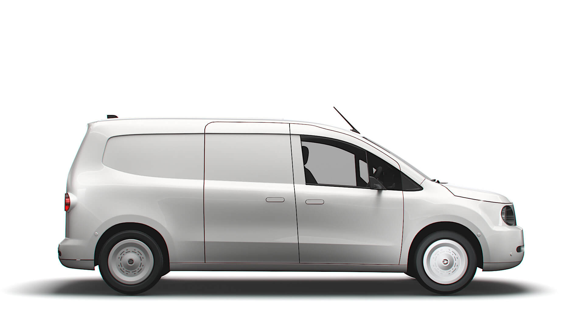 Generic EV Small Van LWB 2023 - 3D Model by Creator 3D