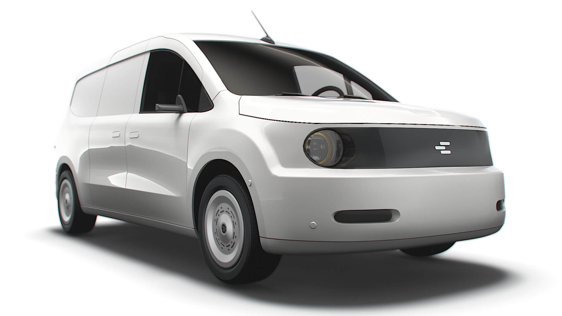 Generic EV Small Van LWB 2023 - 3D Model by Creator 3D