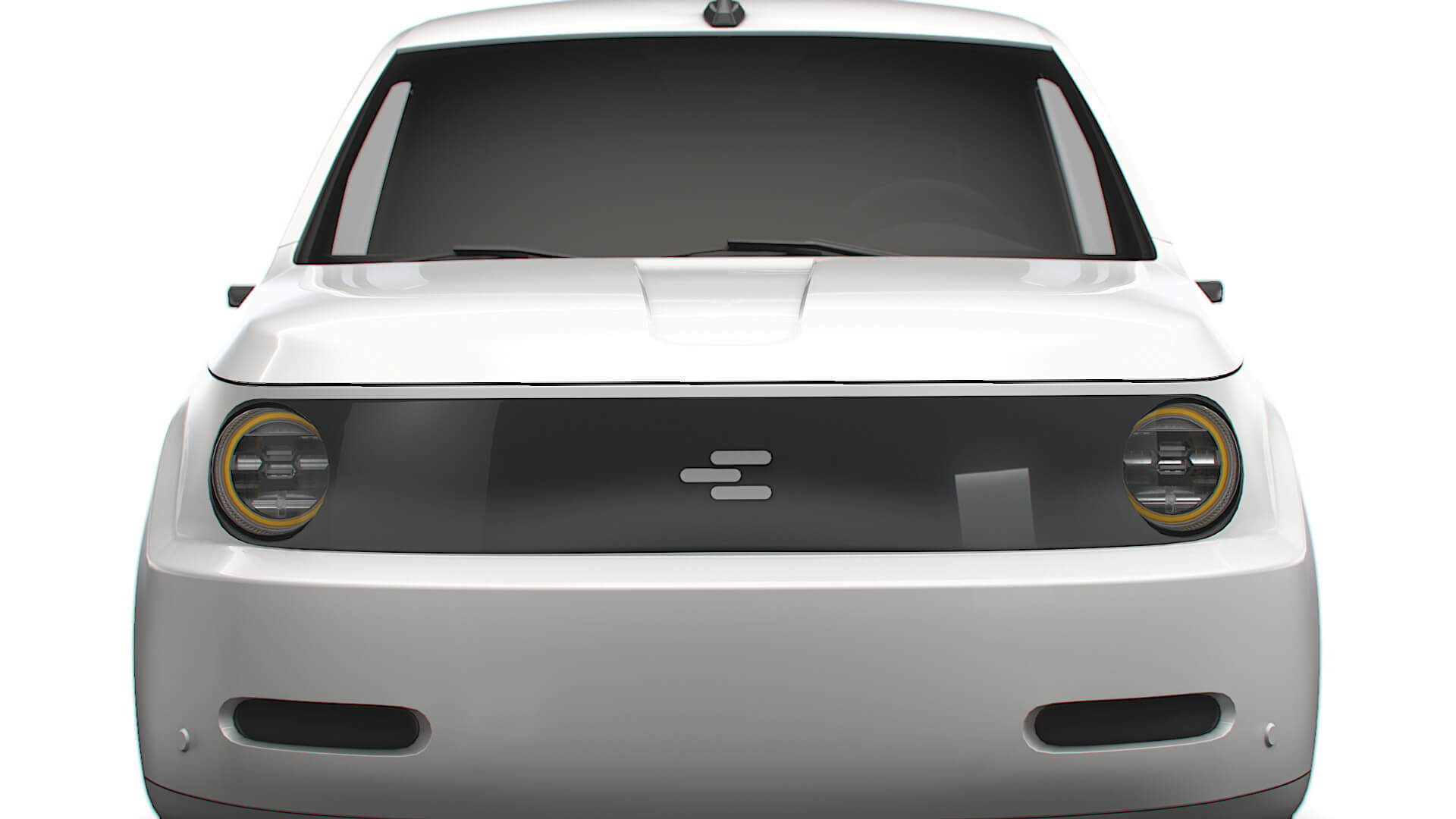 Generic EV Small Van LWB 2023 - 3D Model by Creator 3D