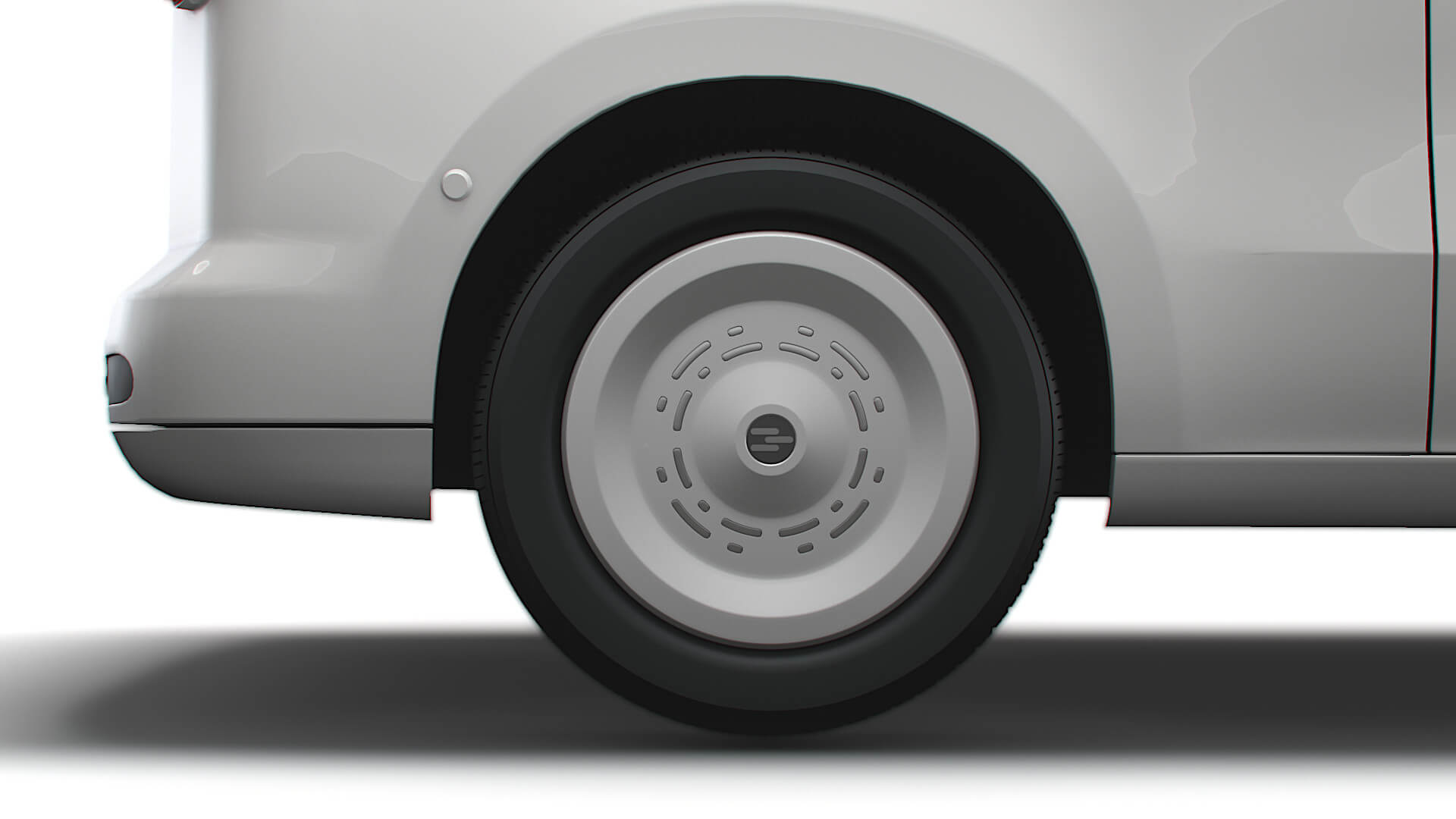 Generic EV Small Van LWB 2023 - 3D Model by Creator 3D