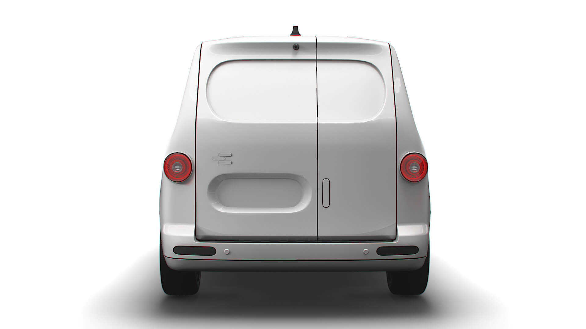 Generic EV Small Van LWB 2023 - 3D Model by Creator 3D