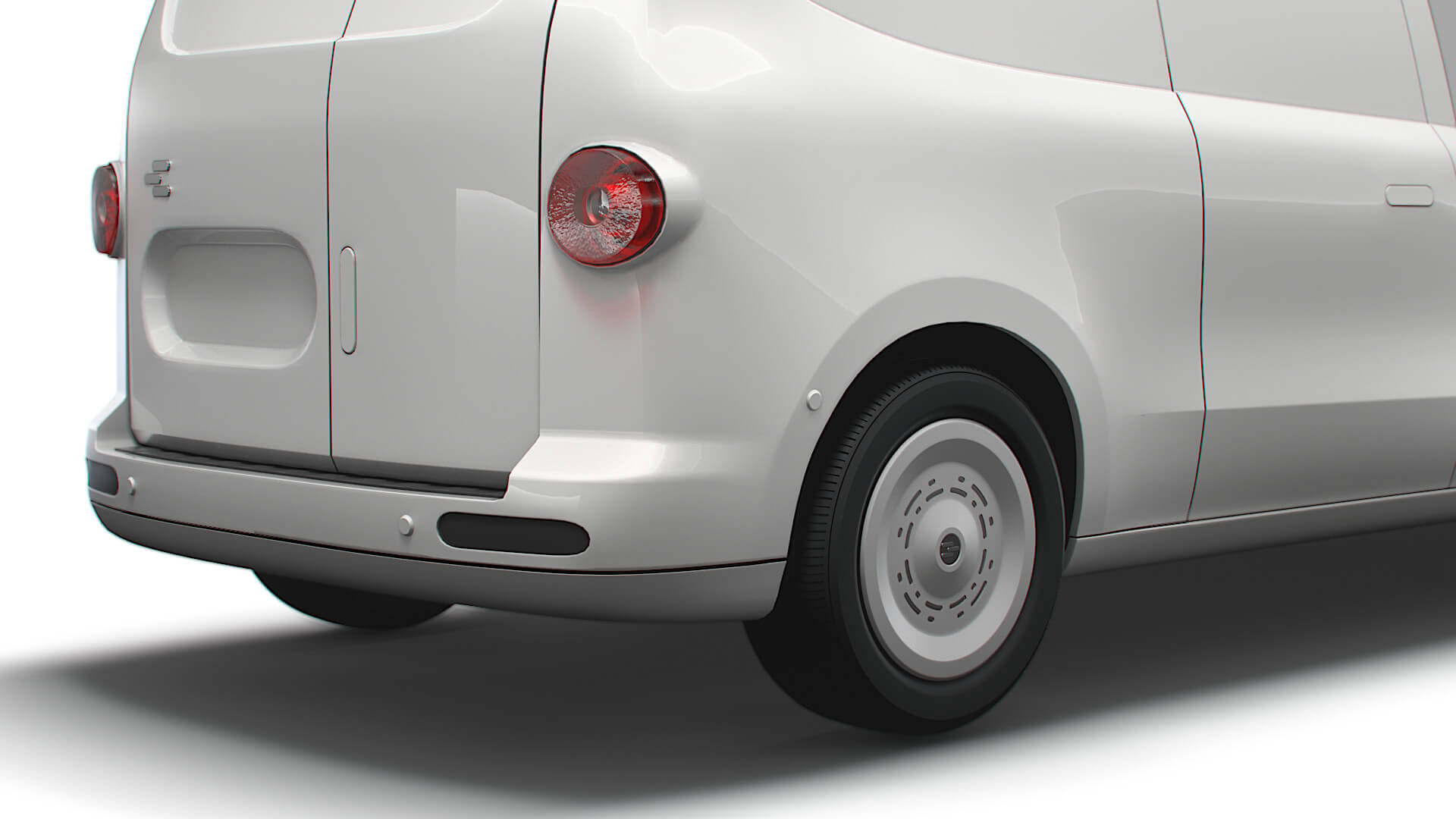 Generic EV Small Van LWB 2023 - 3D Model by Creator 3D