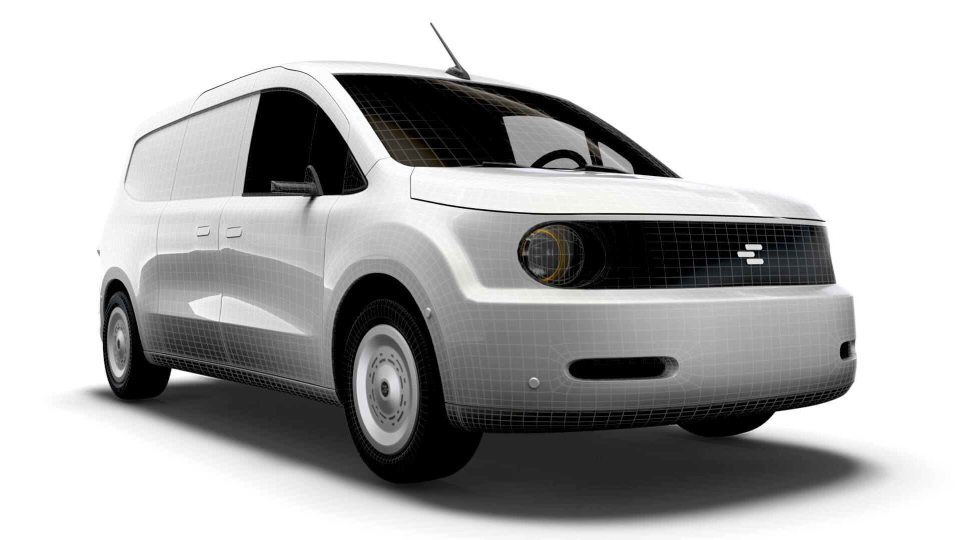 Generic EV Small Van LWB 2023 - 3D Model by Creator 3D