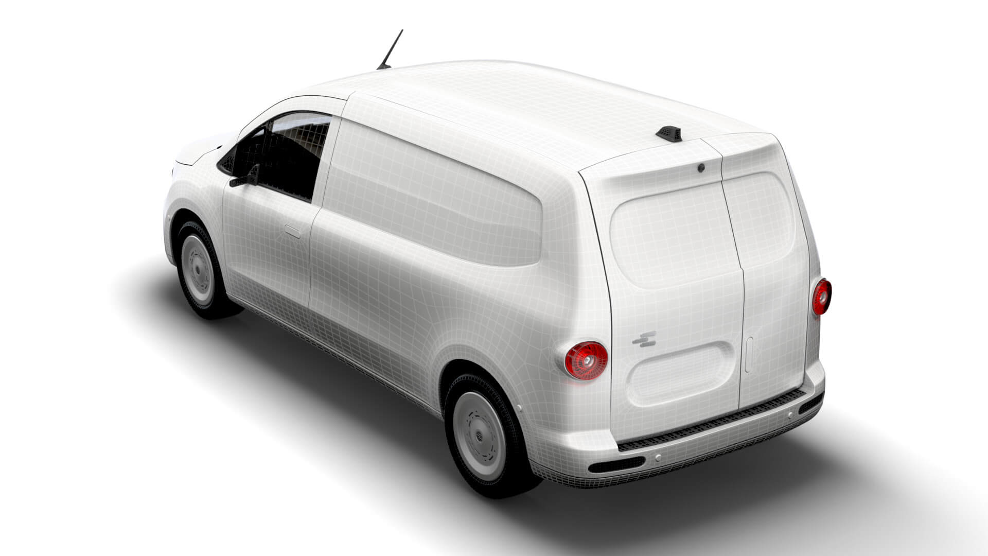 Generic EV Small Van LWB 2023 - 3D Model by Creator 3D