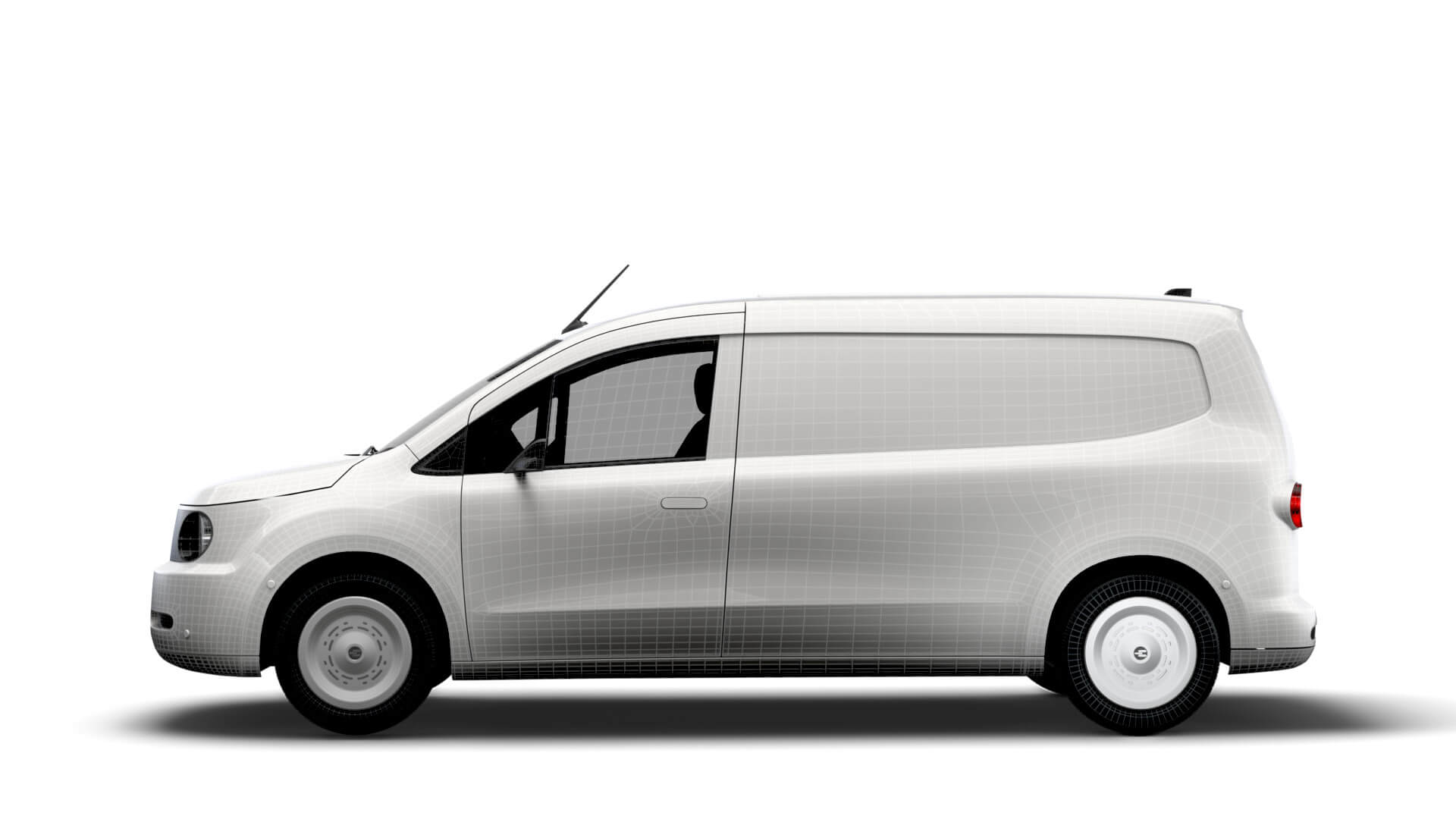 Generic EV Small Van LWB 2023 - 3D Model by Creator 3D
