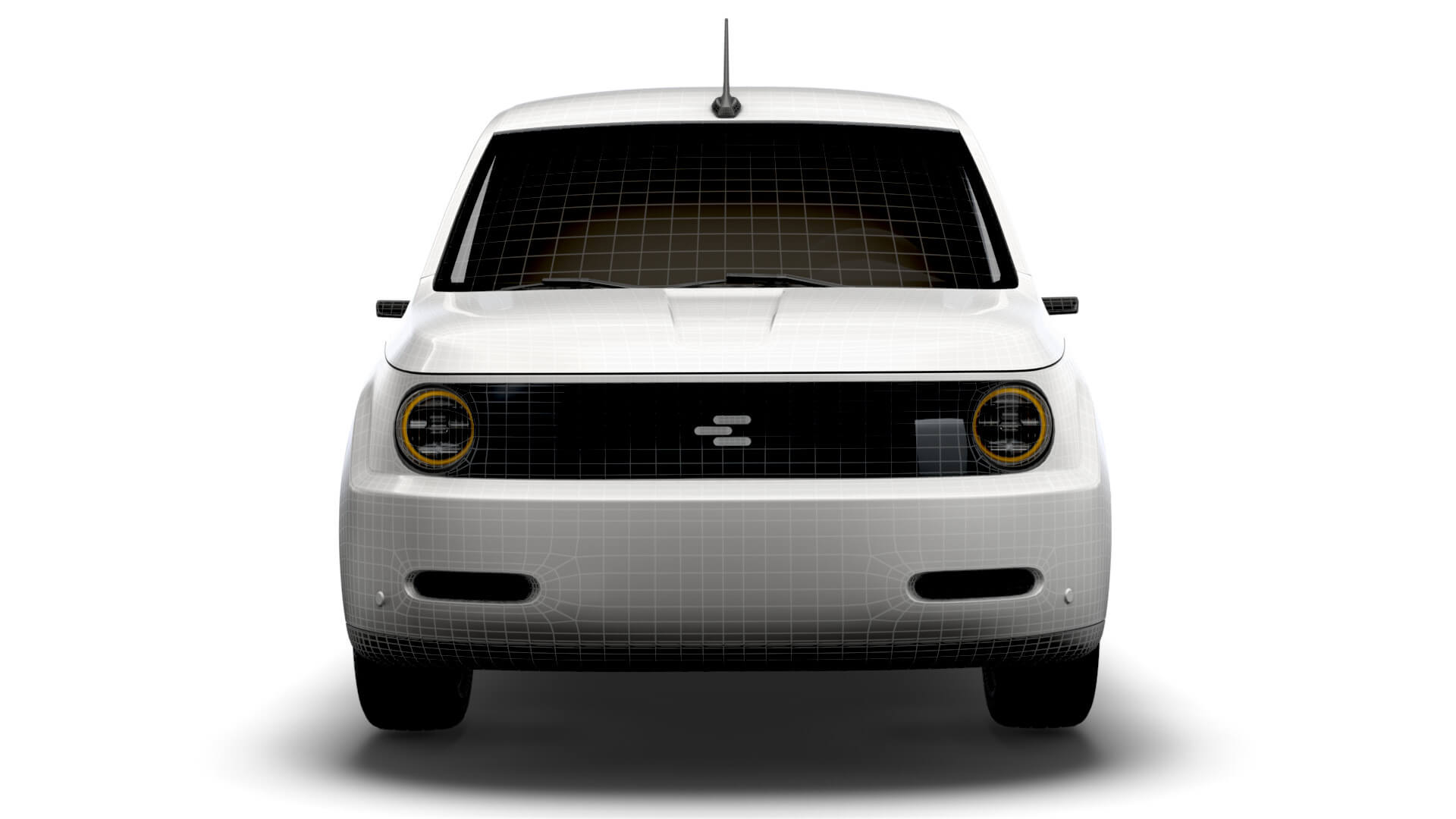 Generic EV Small Van LWB 2023 - 3D Model by Creator 3D