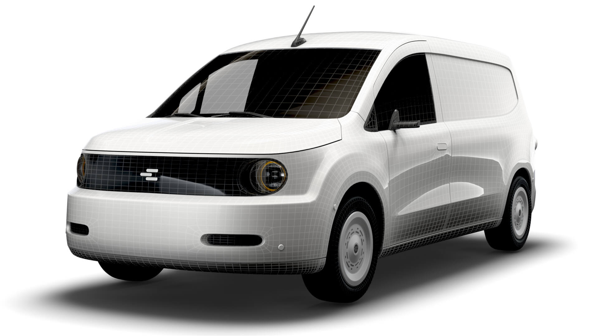 Generic EV Small Van LWB 2023 - 3D Model by Creator 3D