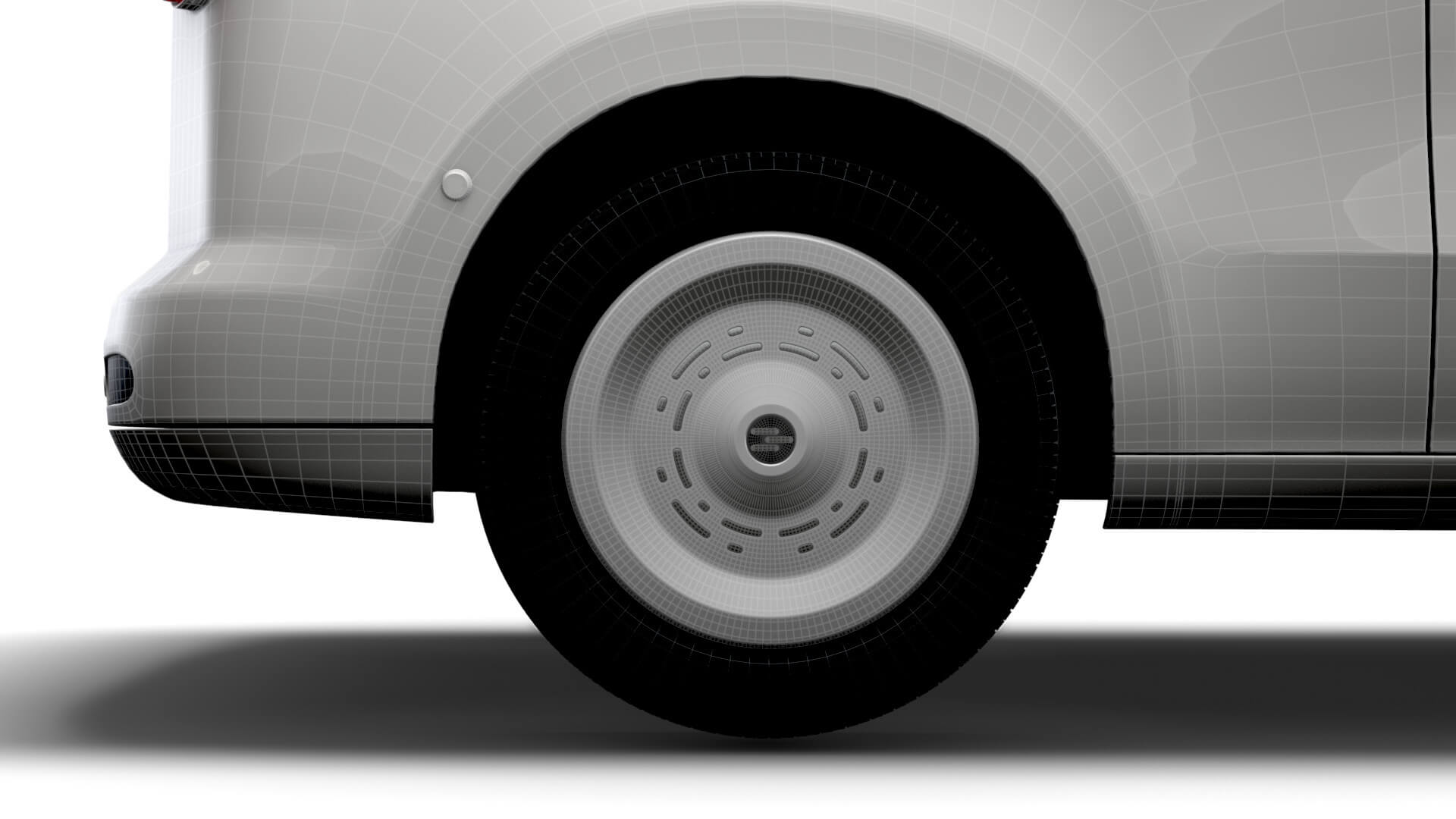 Generic EV Small Van LWB 2023 - 3D Model by Creator 3D