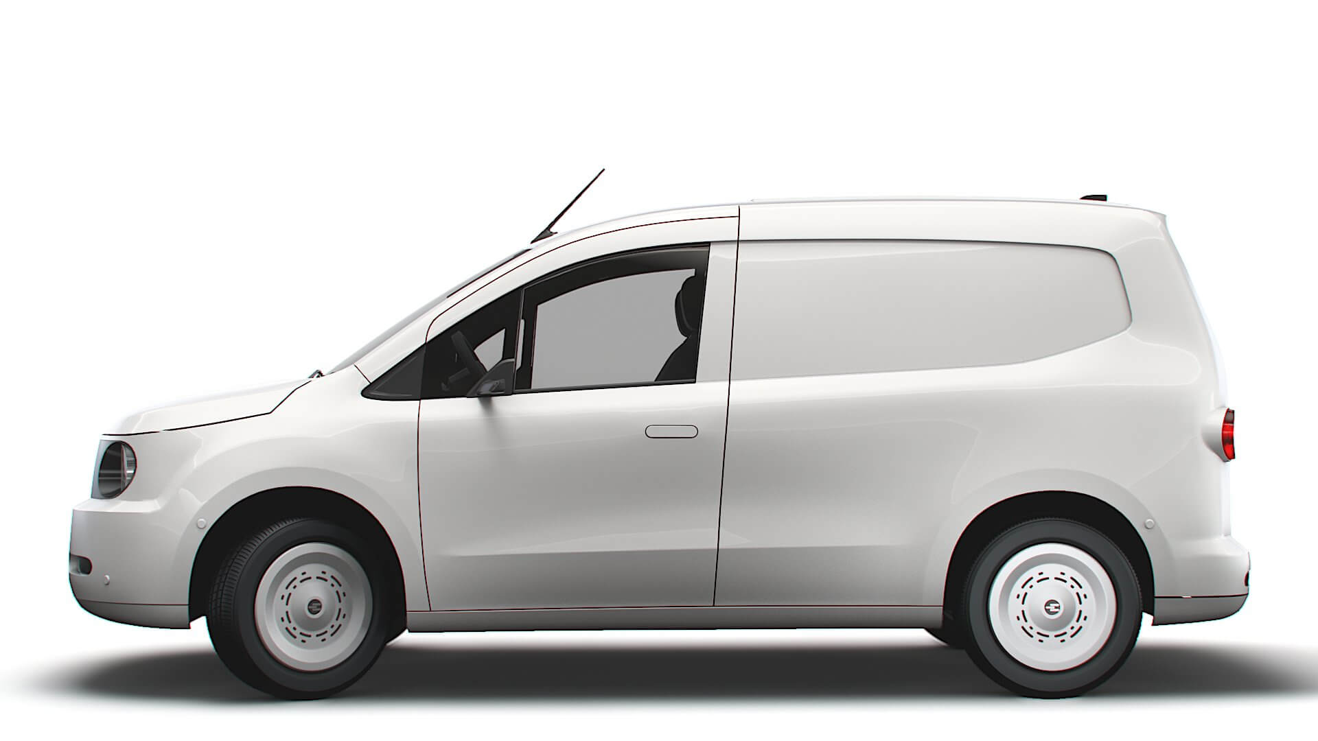 Generic EV Small Van SWB 2023 - 3D Model by Creator 3D