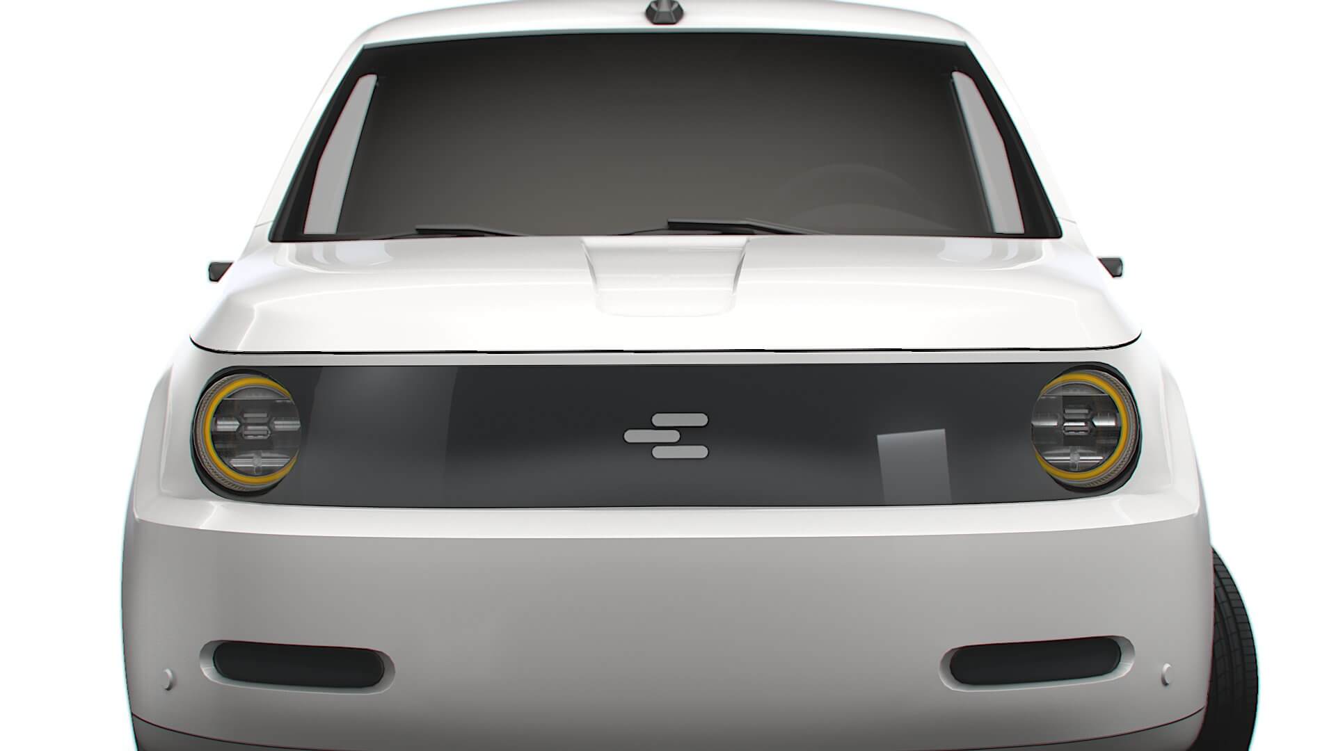 Generic EV Small Van SWB 2023 - 3D Model by Creator 3D