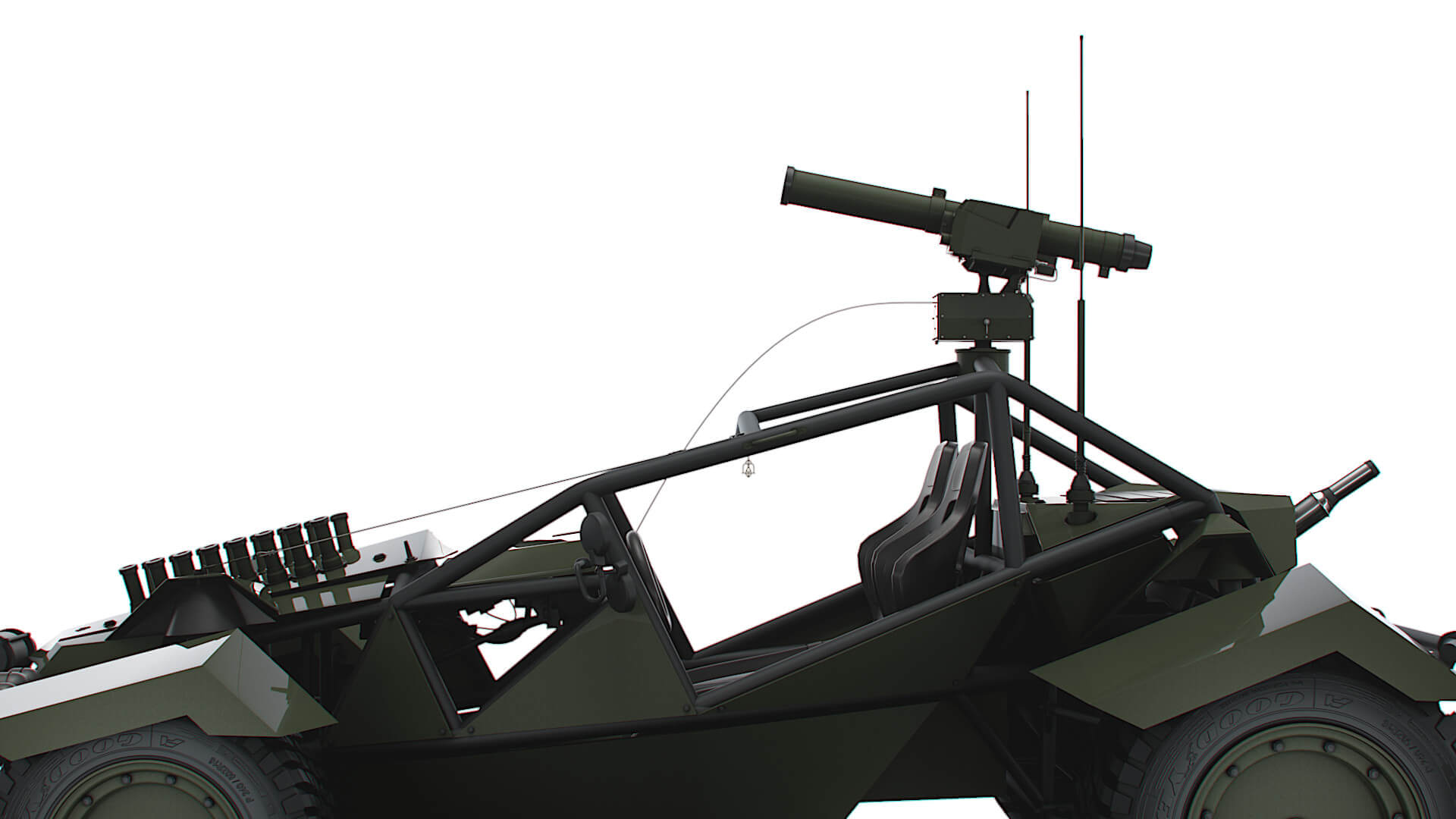 Generic Military Buggy ATGM 2023 - 3D Model by Creator 3D