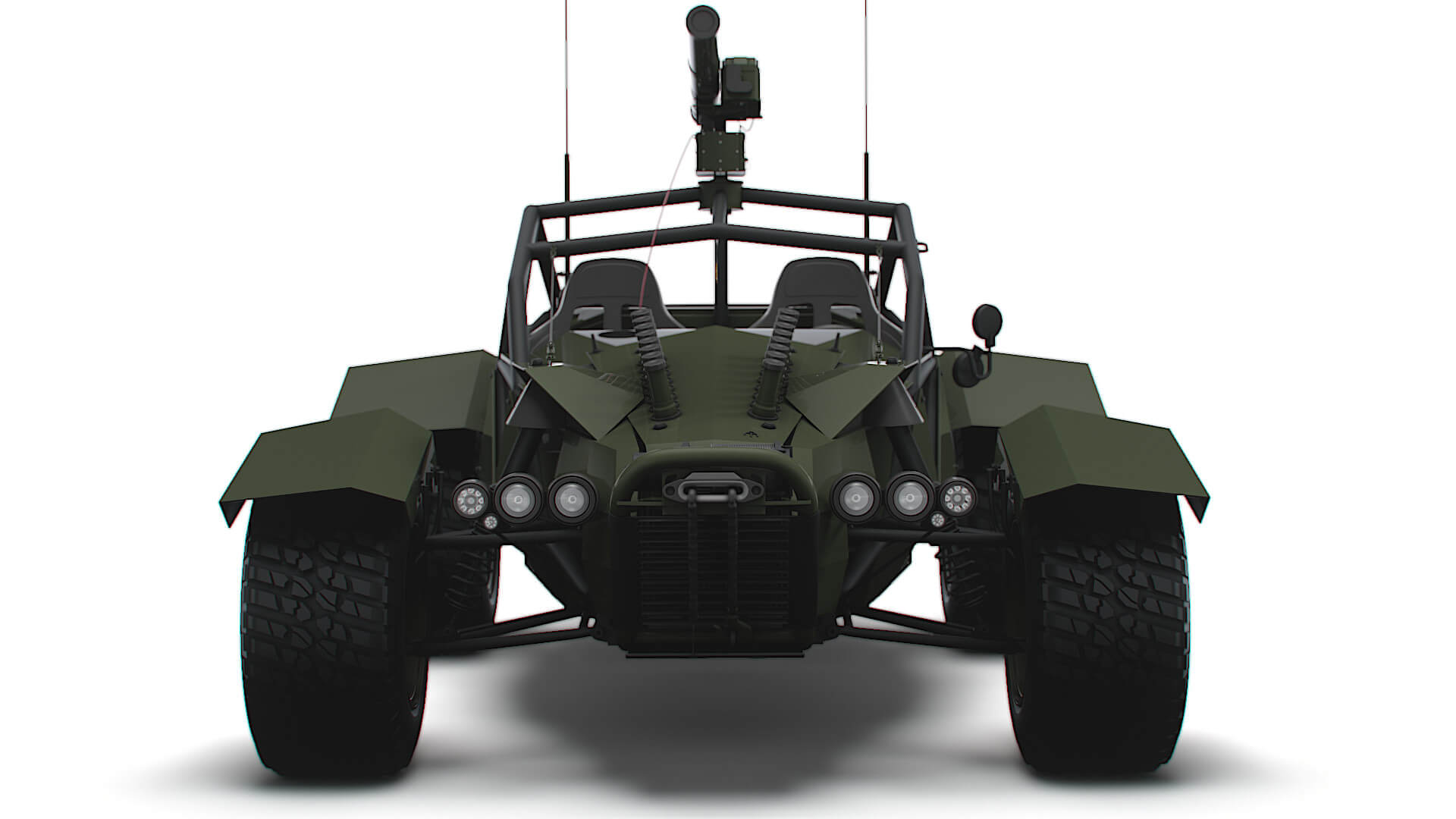 Generic Military Buggy ATGM 2023 - 3D Model by Creator 3D