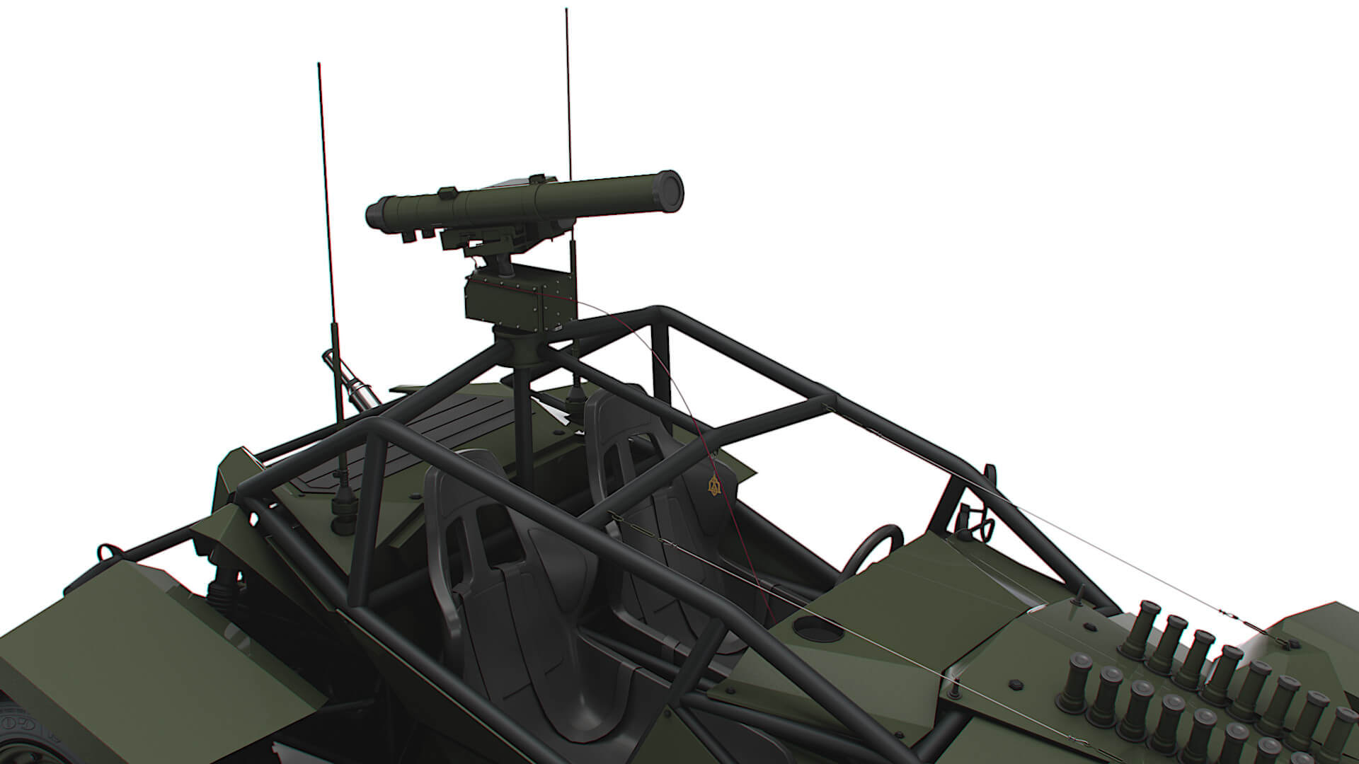 Generic Military Buggy ATGM 2023 - 3D Model by Creator 3D
