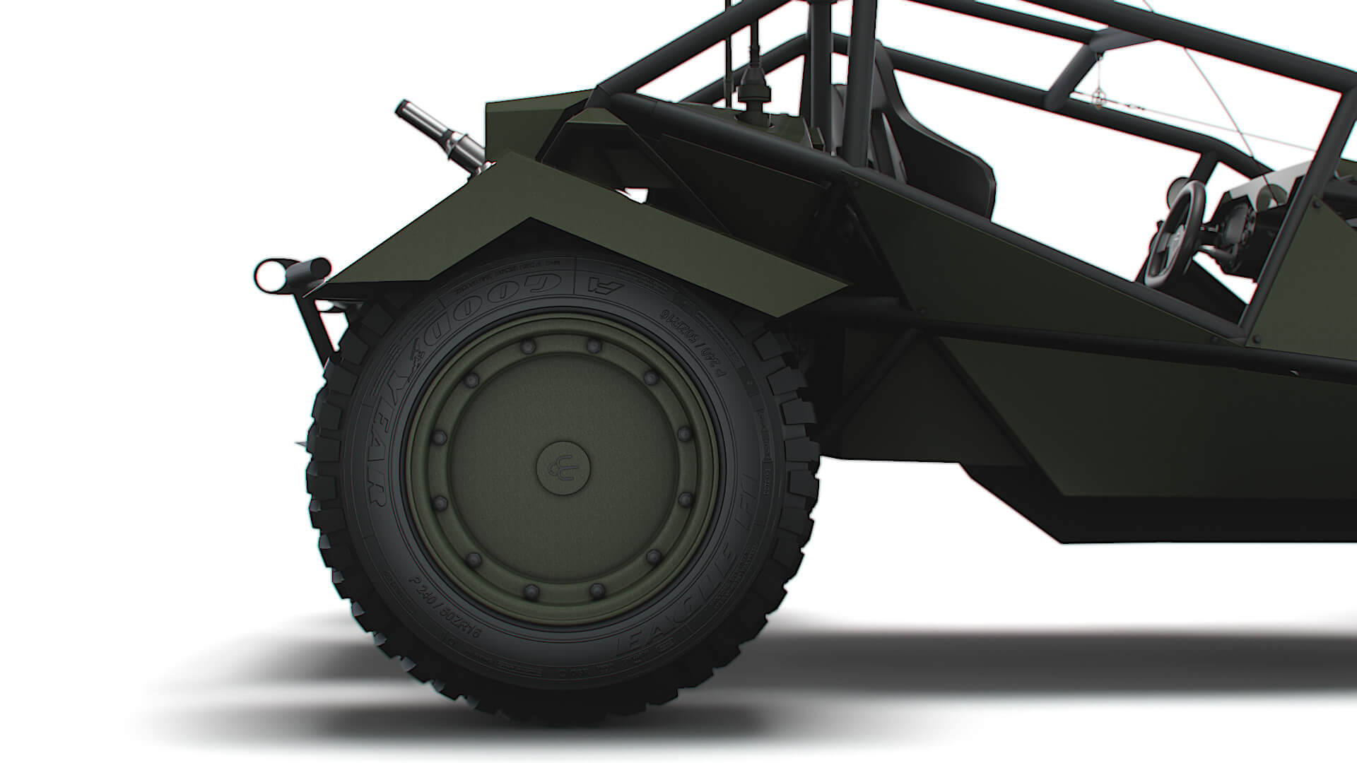 Generic Military Buggy ATGM 2023 - 3D Model by Creator 3D