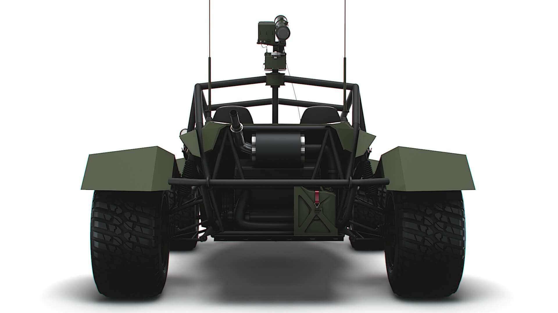 Generic Military Buggy ATGM 2023 - 3D Model by Creator 3D