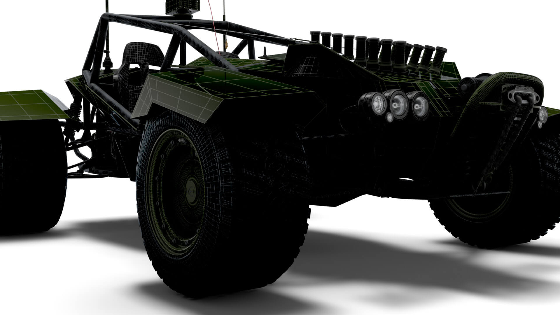 Generic Military Buggy ATGM 2023 - 3D Model by Creator 3D