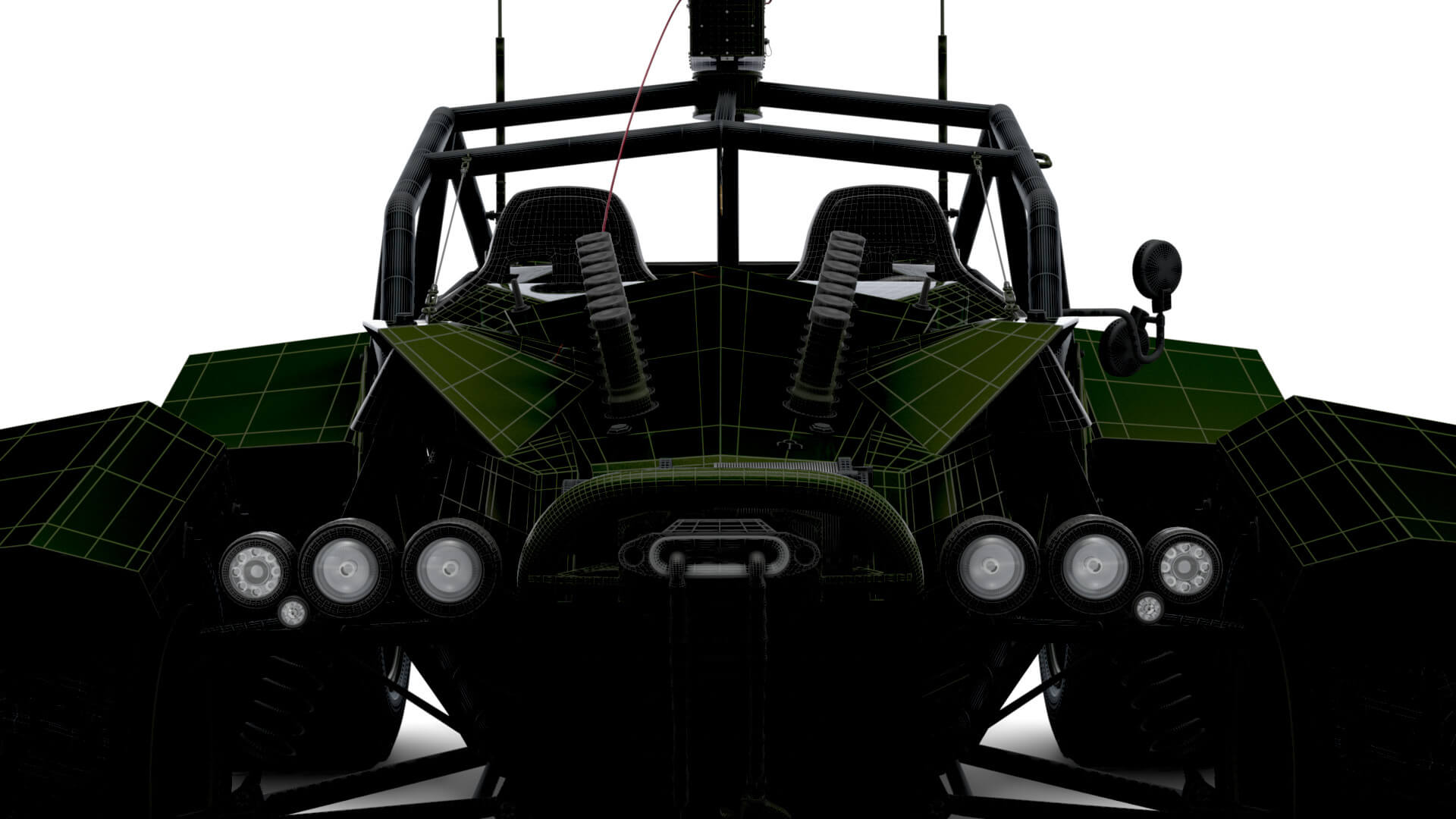 Generic Military Buggy ATGM 2023 - 3D Model by Creator 3D