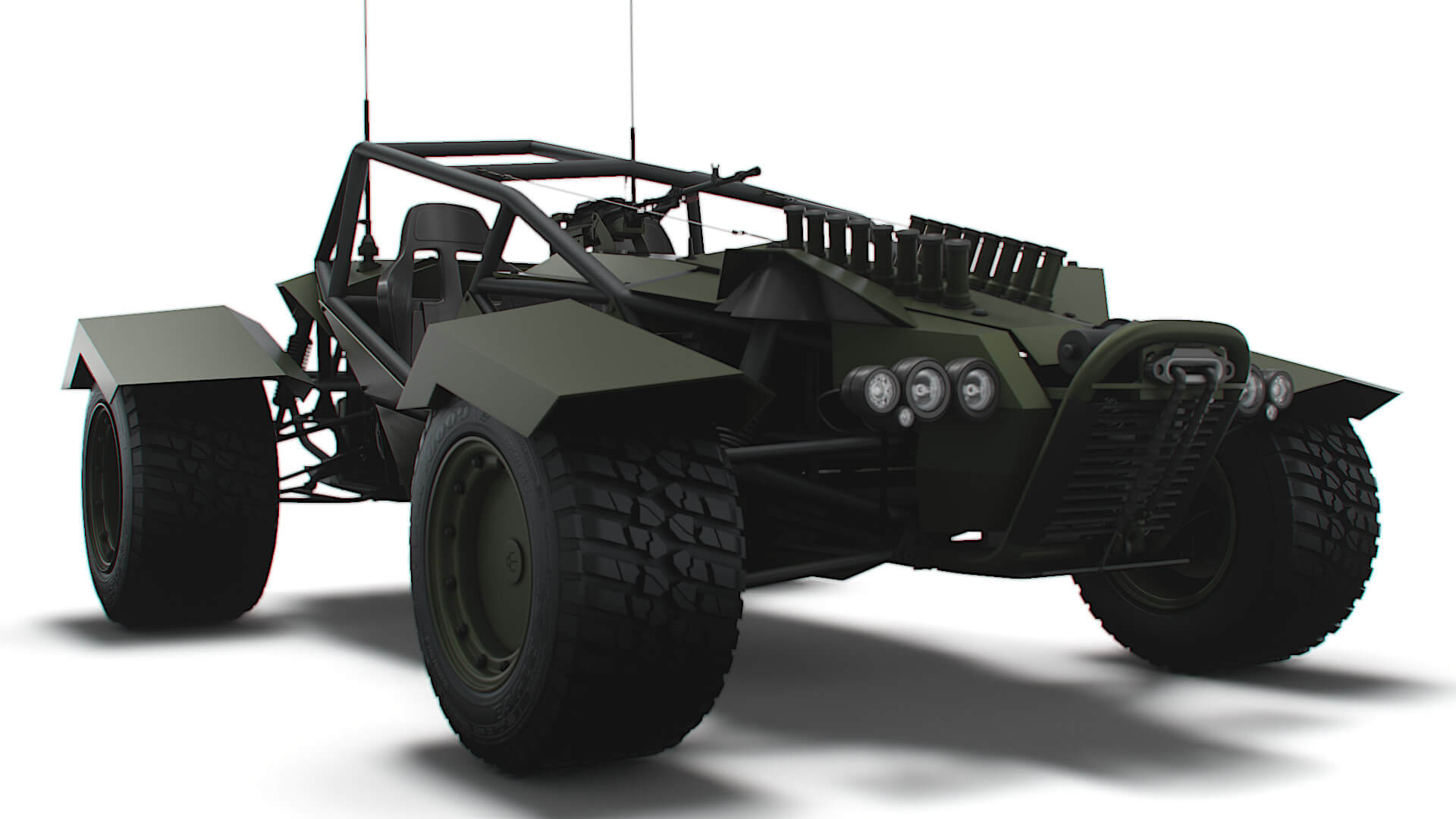 Military Dune Buggy
